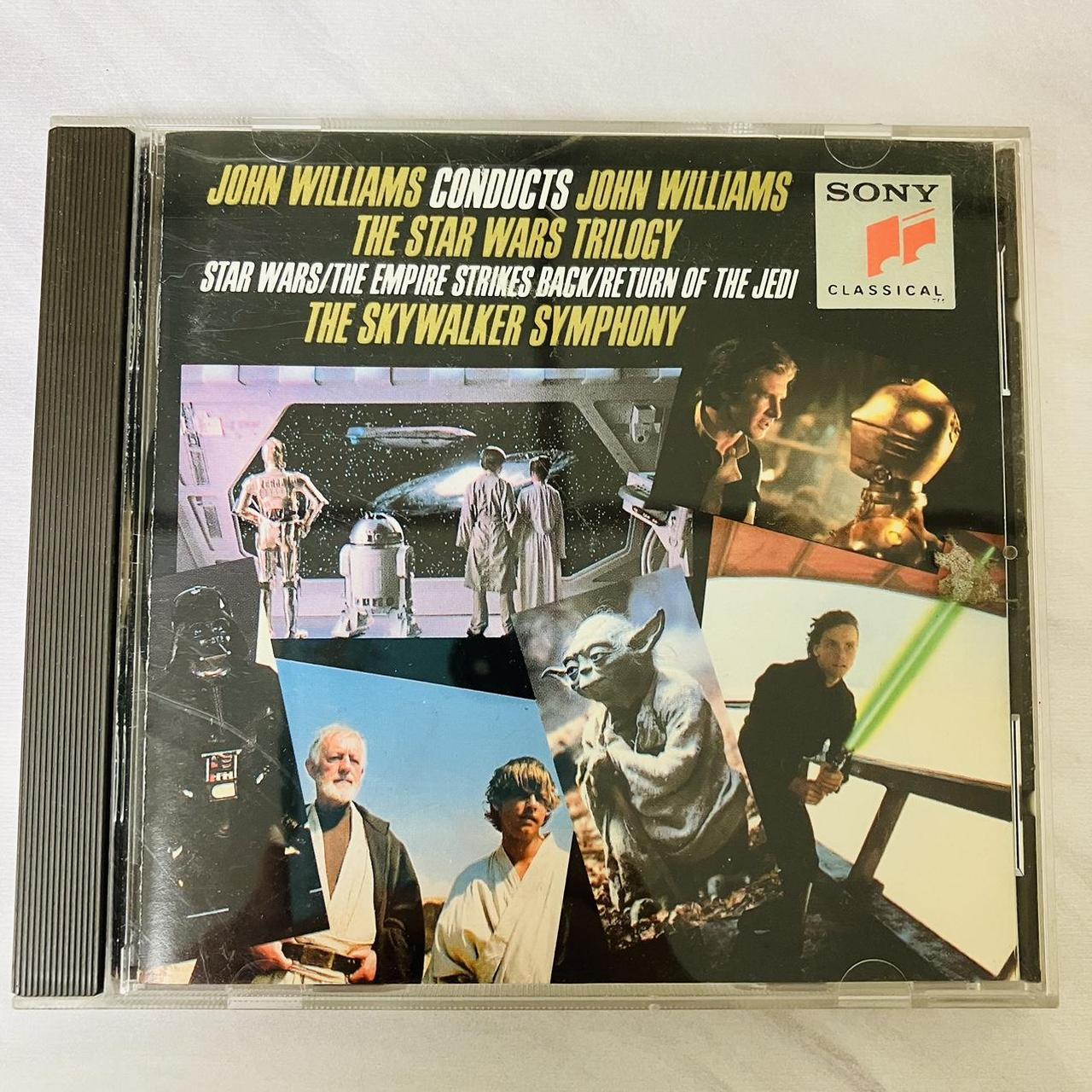 John Williams Star Wars Trilogy CD 1990. All CDs... - Depop
