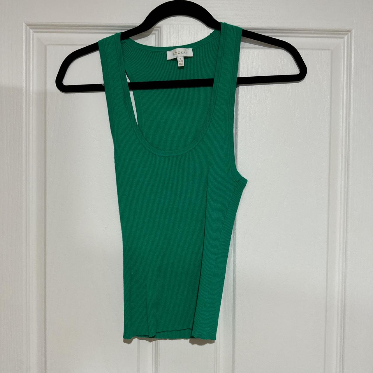 Kookai racer back singlet. Only worn twice Really... - Depop