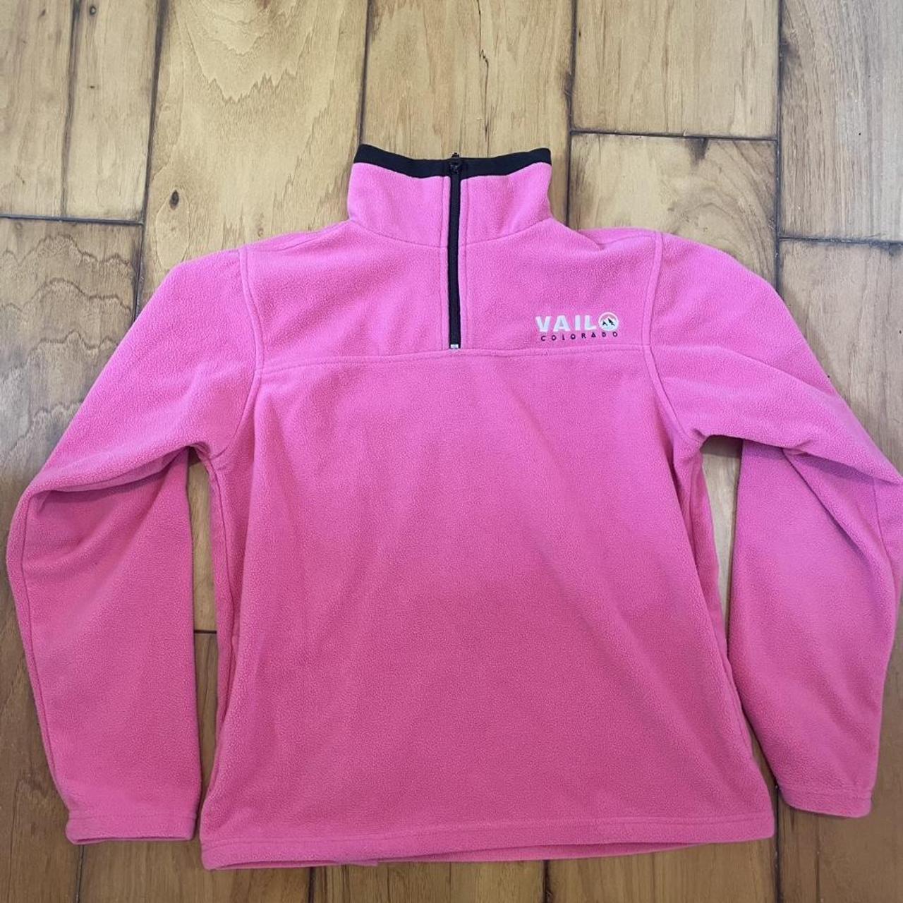 Vail Colorado fleece quarter zip! So cozy and bought... - Depop