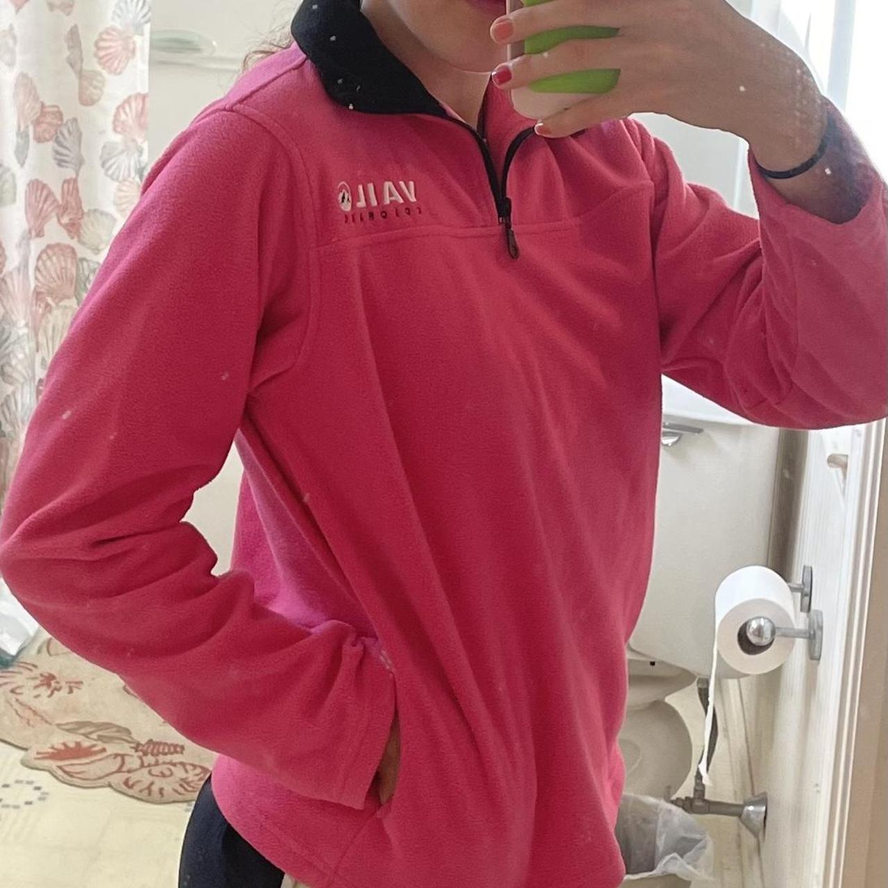 Vail Colorado fleece quarter zip! So cozy and bought... - Depop