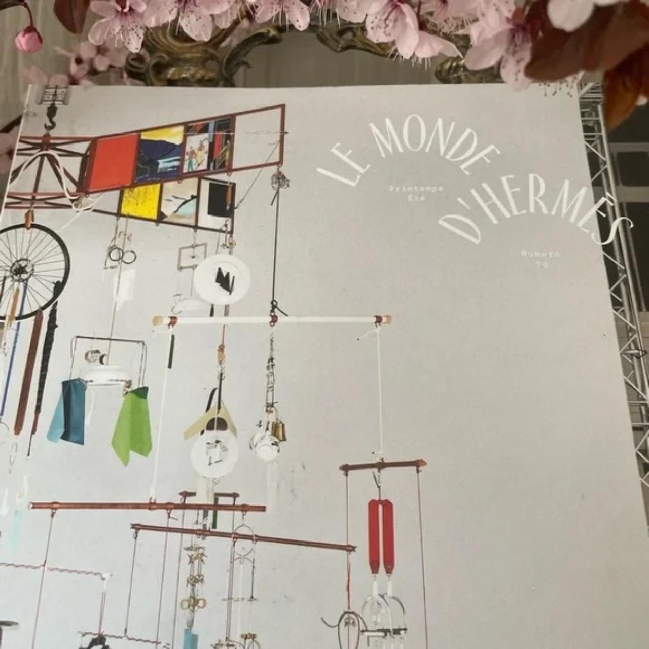 Hermes magazine catalogue spring summer number... - Depop