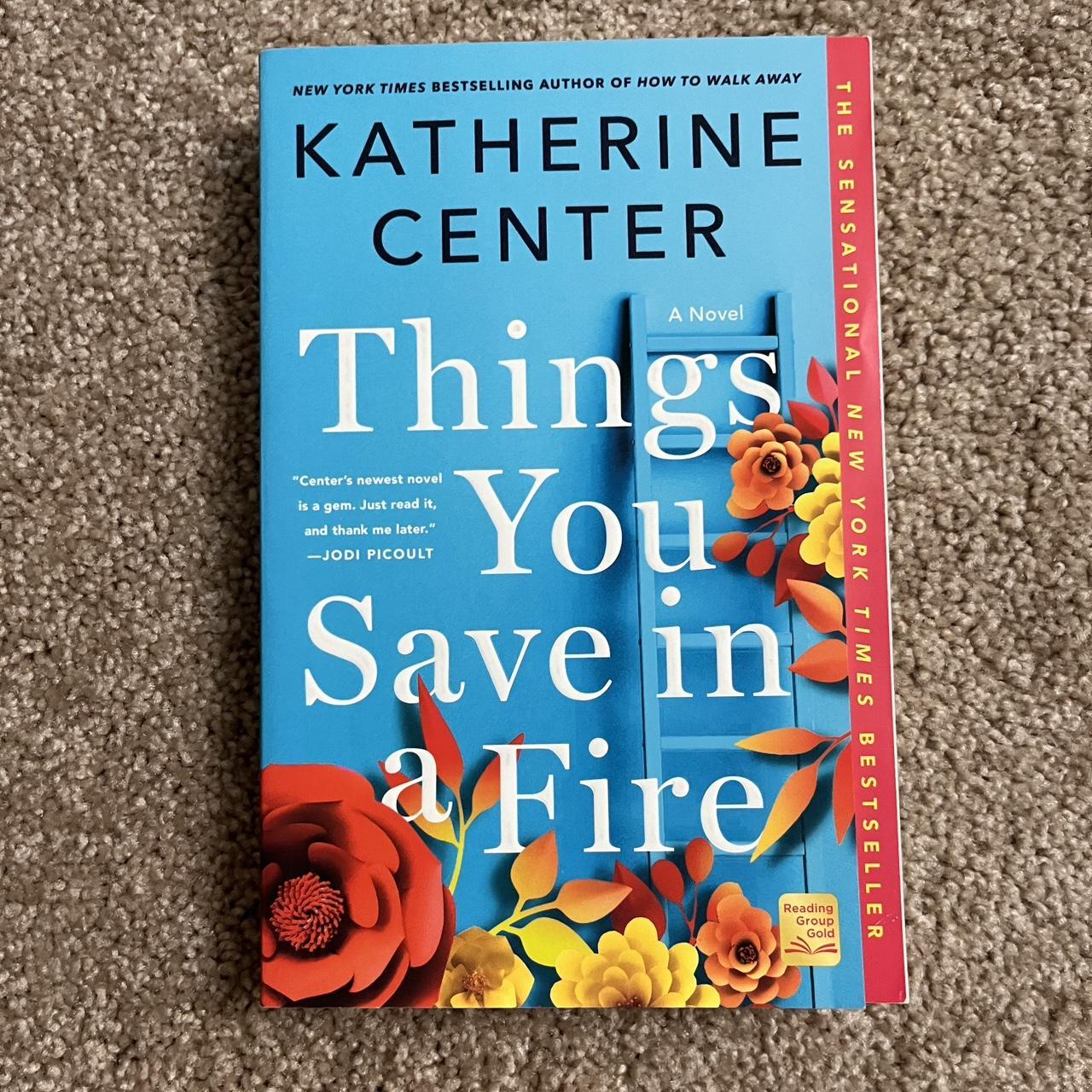 Things you save in a fire Read once #book #books... - Depop