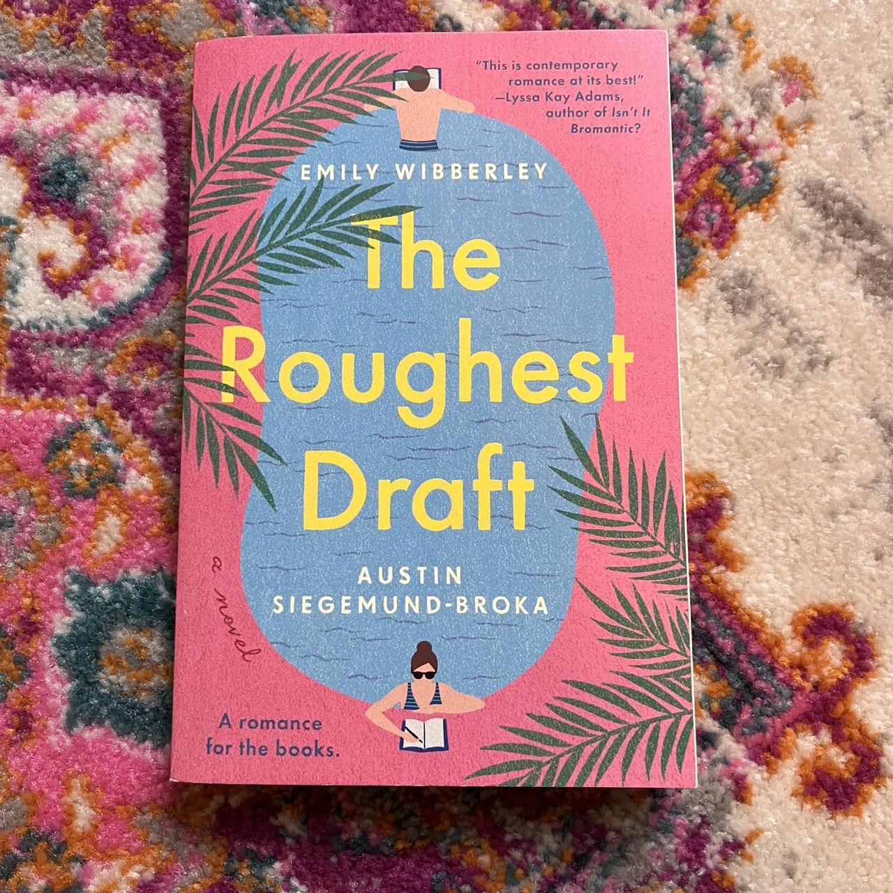 The roughest draft Read once #book #booktok #books... - Depop