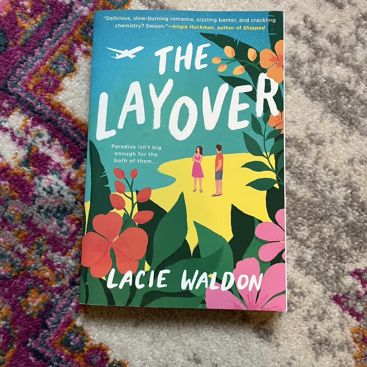 The layover Read once #book #booktok #books - Depop