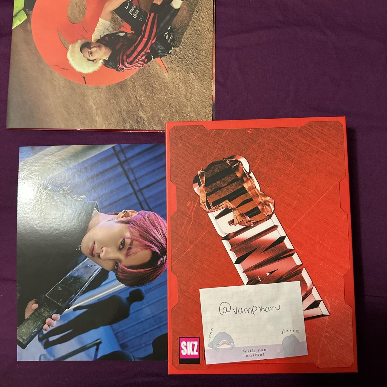 WTS skz oddinary mask off ver comes with the cd,... - Depop