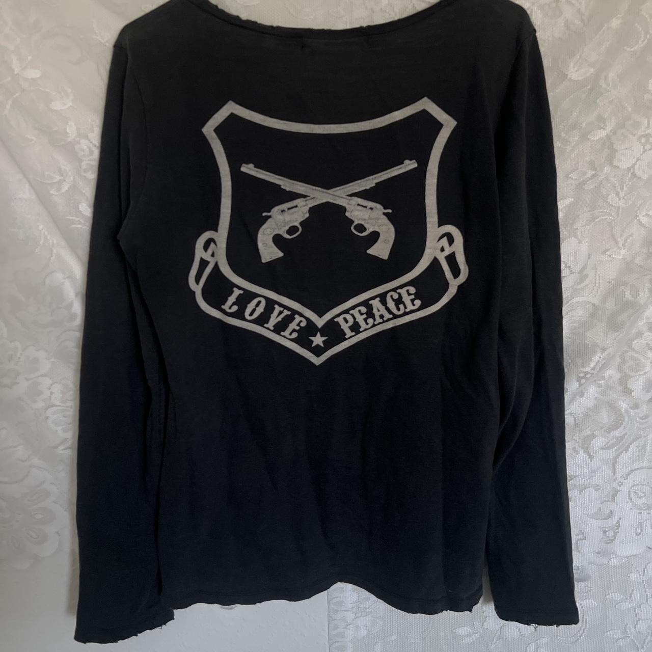 REPOP: Japanese Brand Roar Guns long sleeve with... | Depop