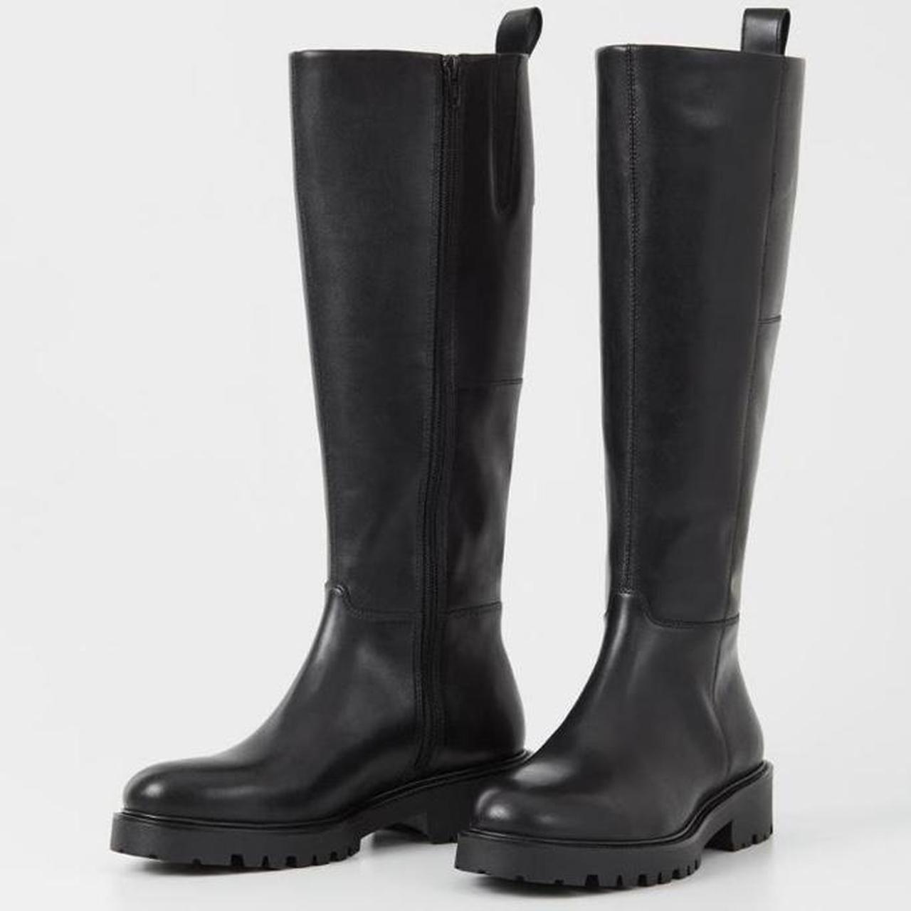 Vagabond Kenova leather boots. Size 7. In great... - Depop