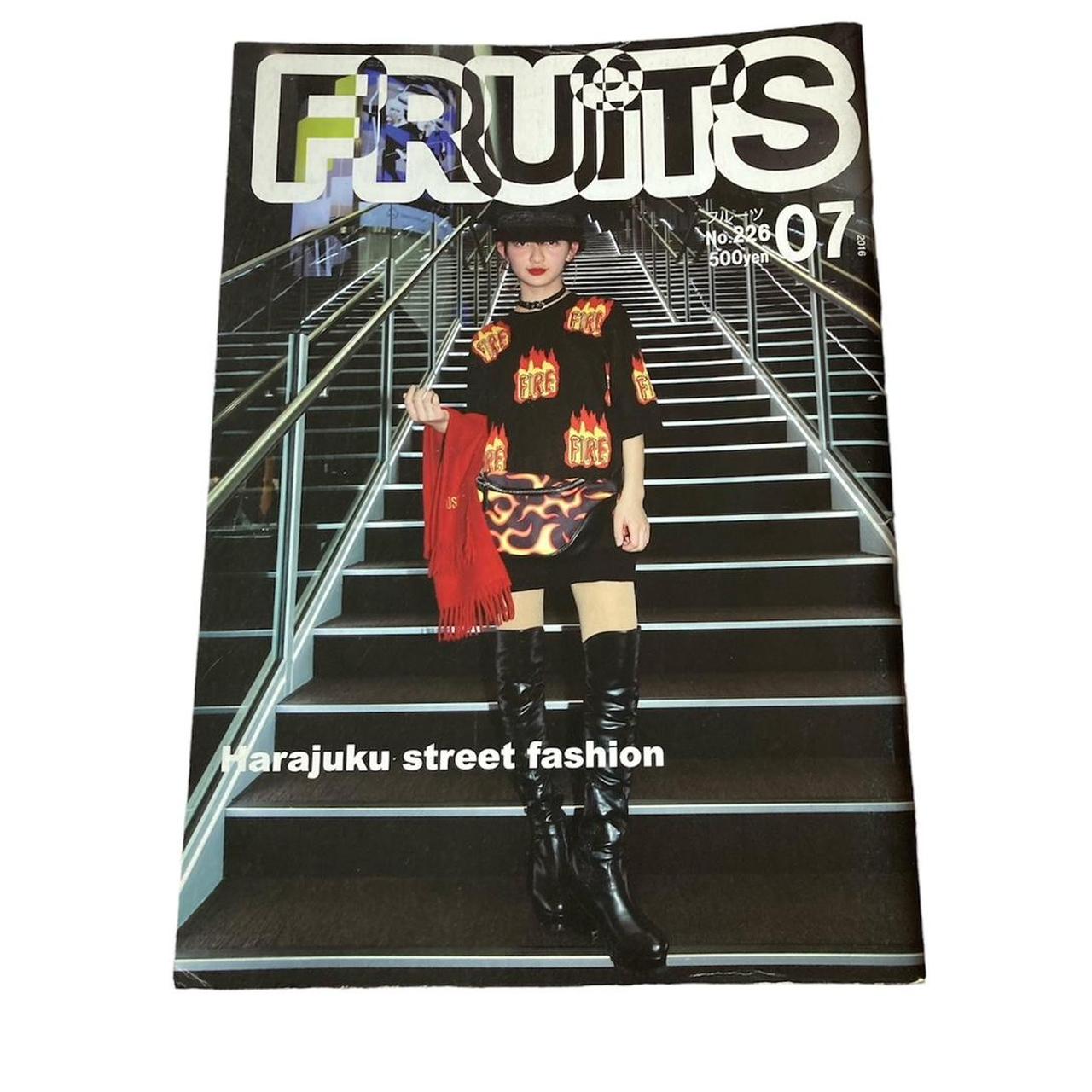Fruits magazine issue no. 226 (2016). In great... - Depop