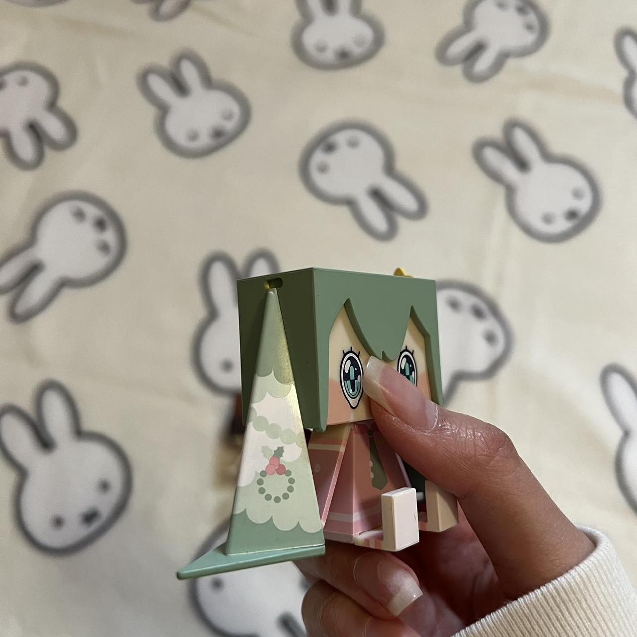 hatsune miku and meiko chibi figures 100% authentic... - Depop