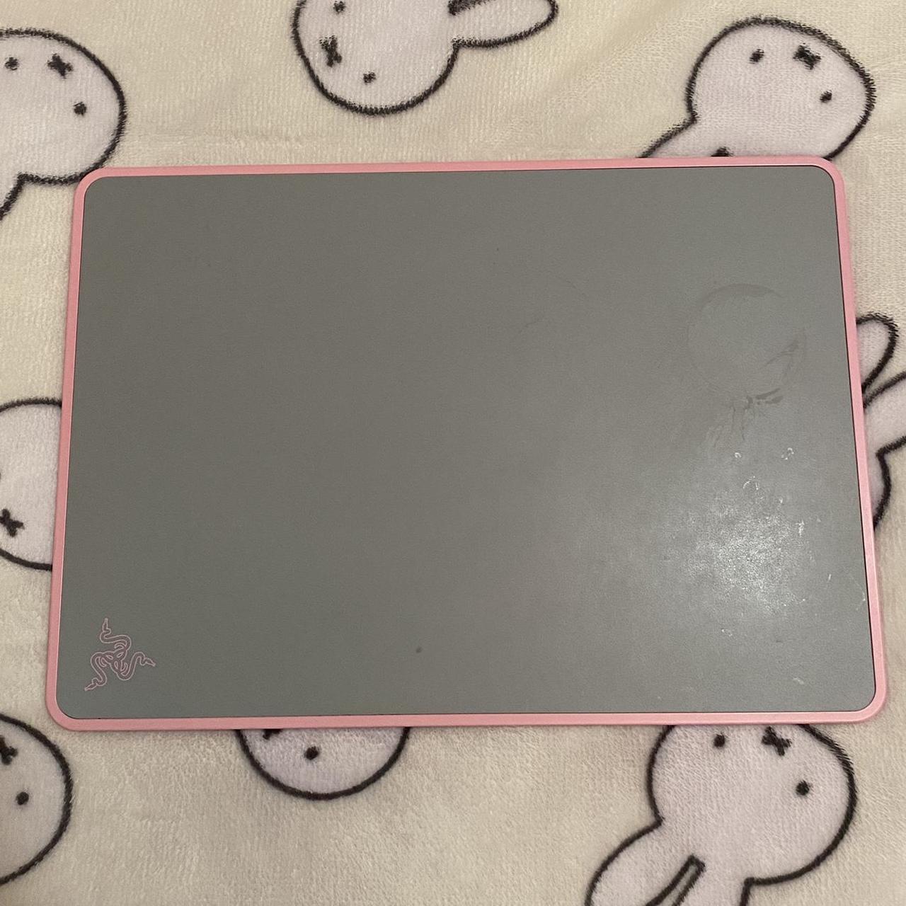 razer invicta pink quartz mouse pad limited edition... - Depop