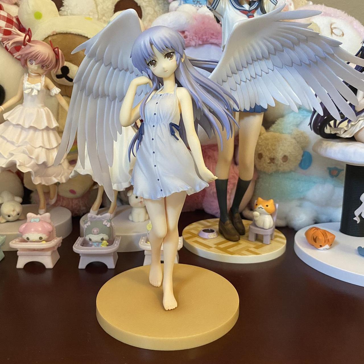 angel beats tenshi tachibana kanade figure brand... - Depop