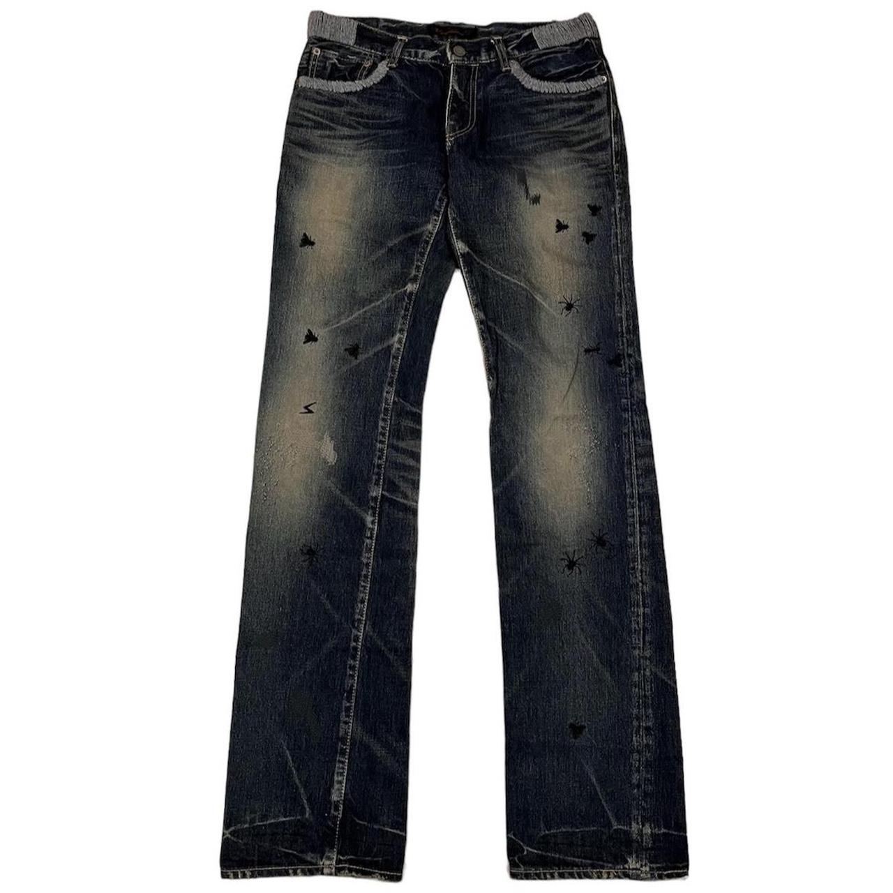 Undercover AW06 Bug Denim I do not want to let... - Depop