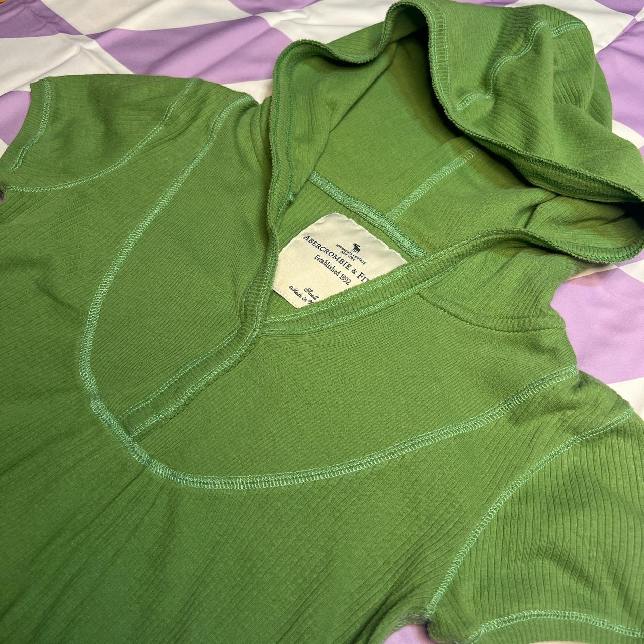 00s hoodie too 🍀 •BRAND: Abercrombie and Fitch ... - Depop