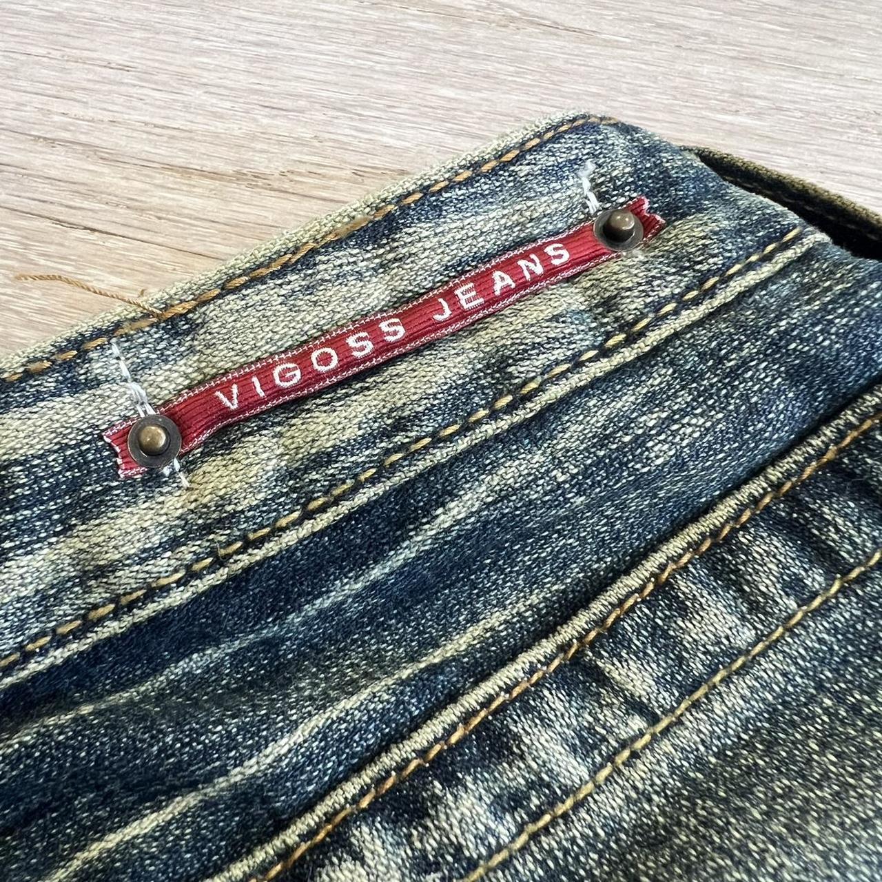 The most perfect color of denim on these Vigoss... - Depop