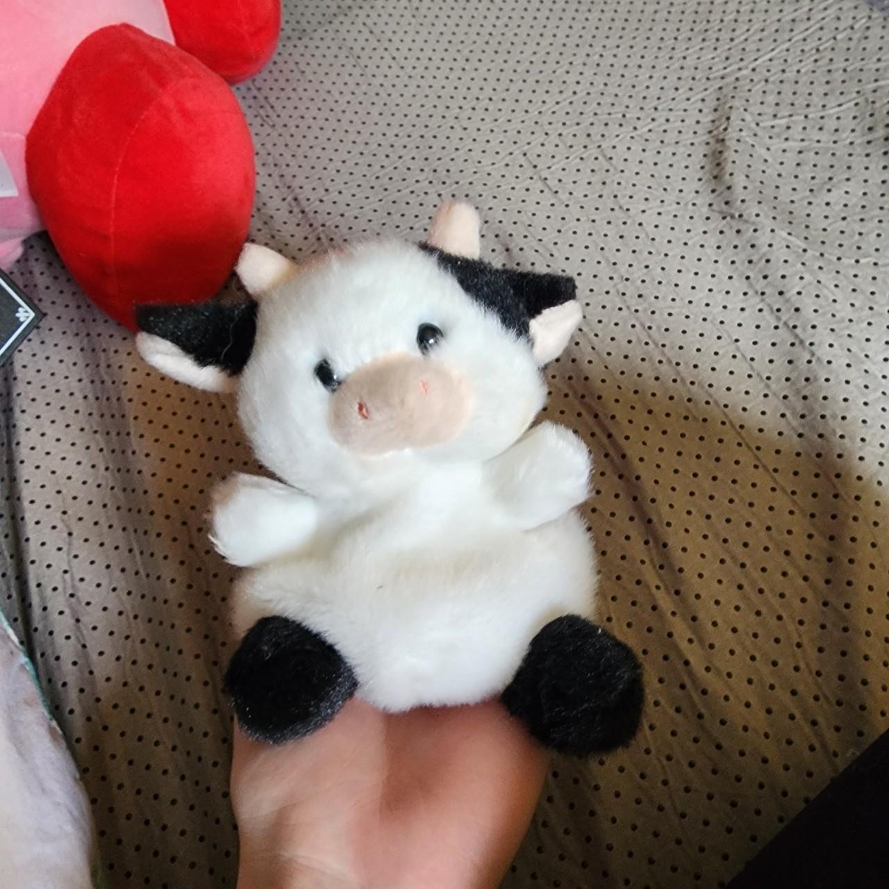 Cow Palm Pal #Palmpal #cow #cowstuffedanimal... - Depop