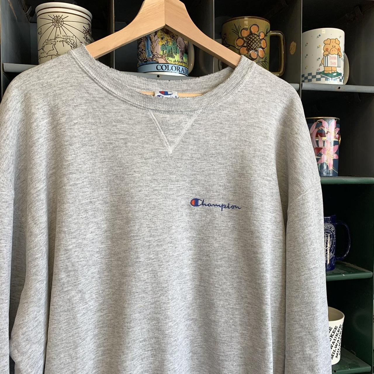 Essential 90s vintage Champion simple spell out... - Depop