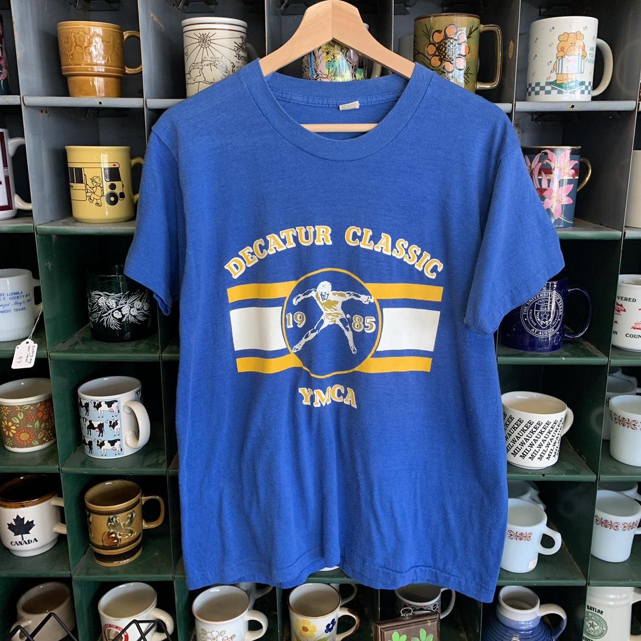 80s vintage ymca Decatur classic handball sports... - Depop