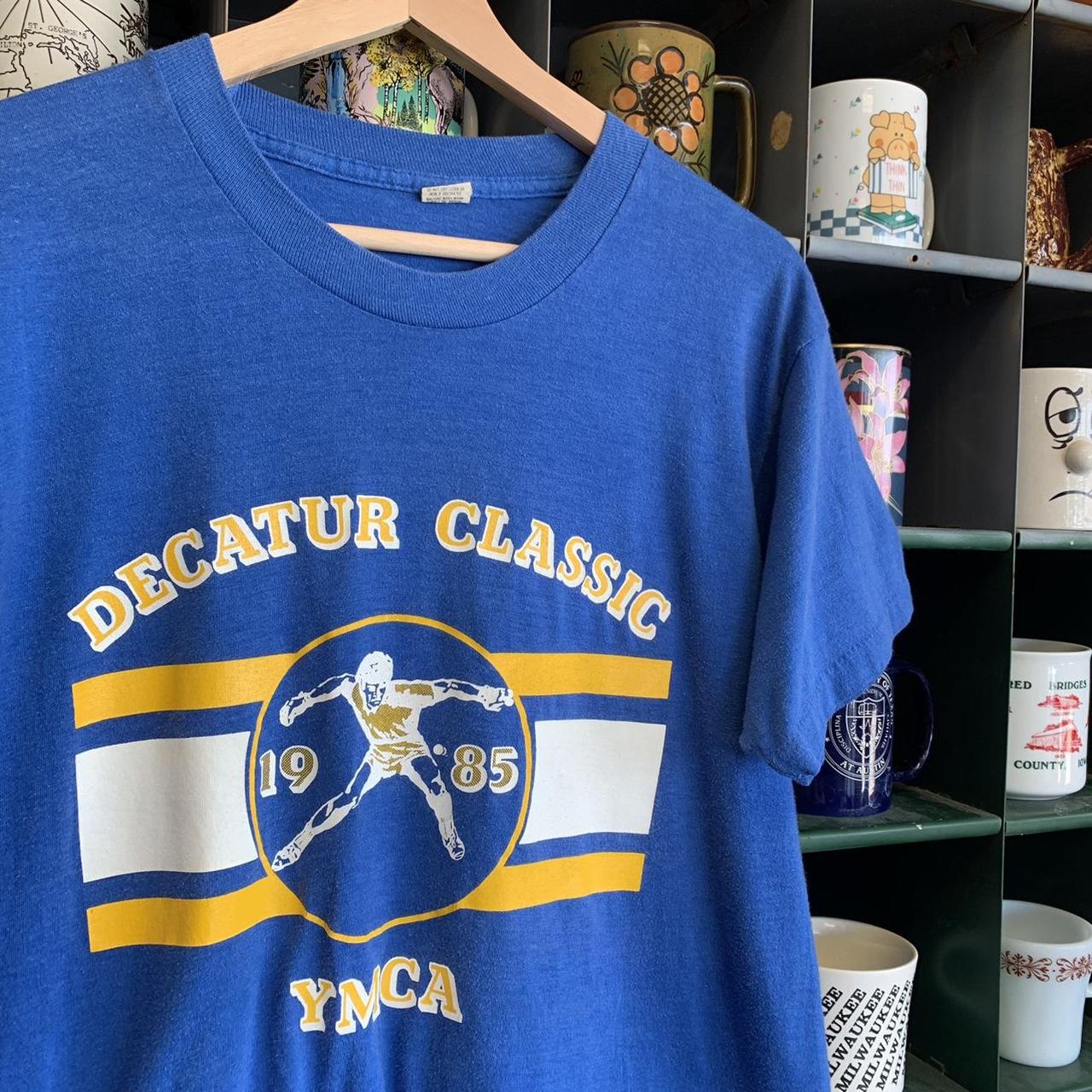 80s vintage ymca Decatur classic handball sports... - Depop