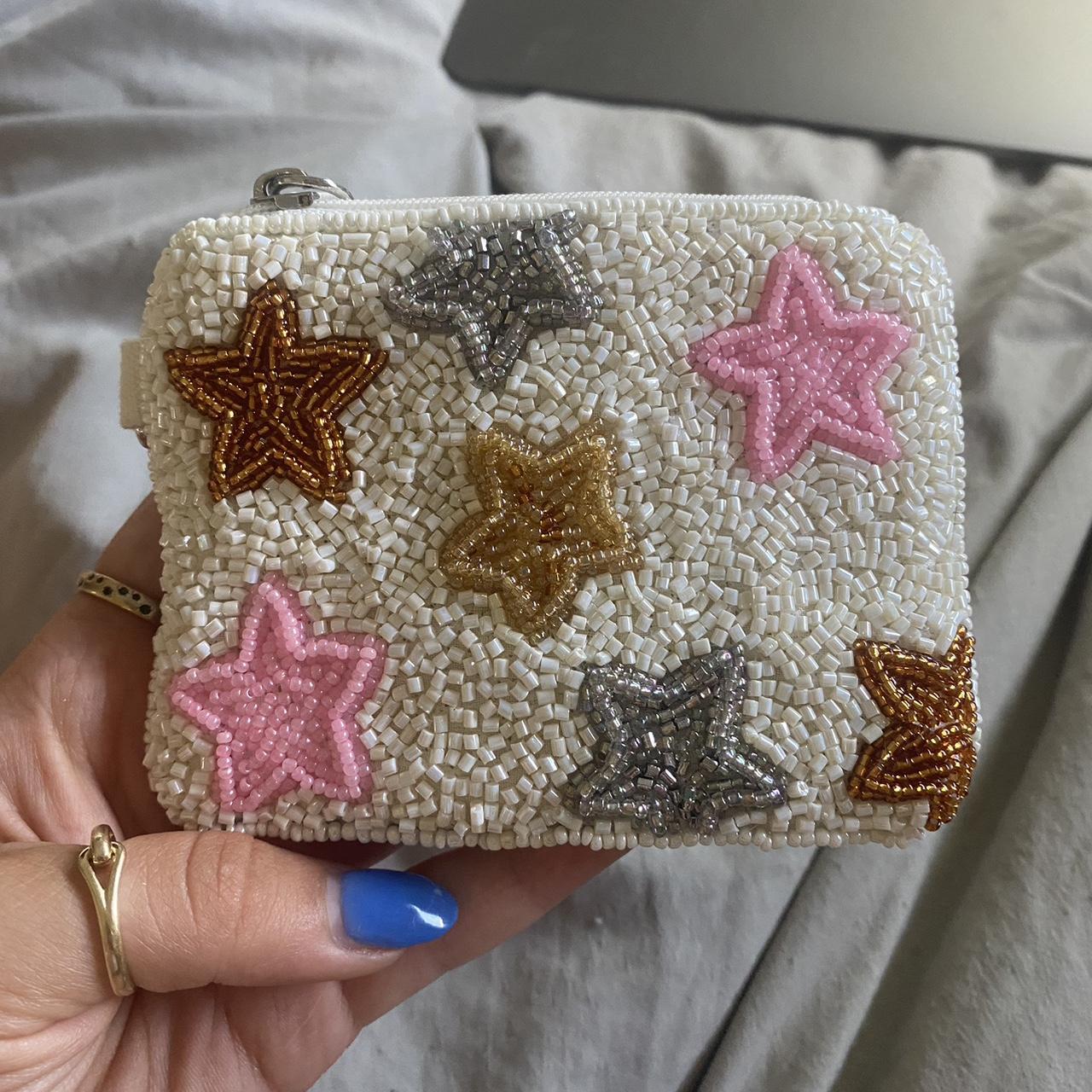 Star beaded coin purse 👛⭐️ Bought at a boutique in... - Depop