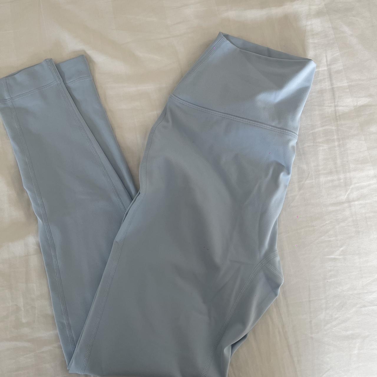 Set Active light blue workout set. Never worn before... - Depop