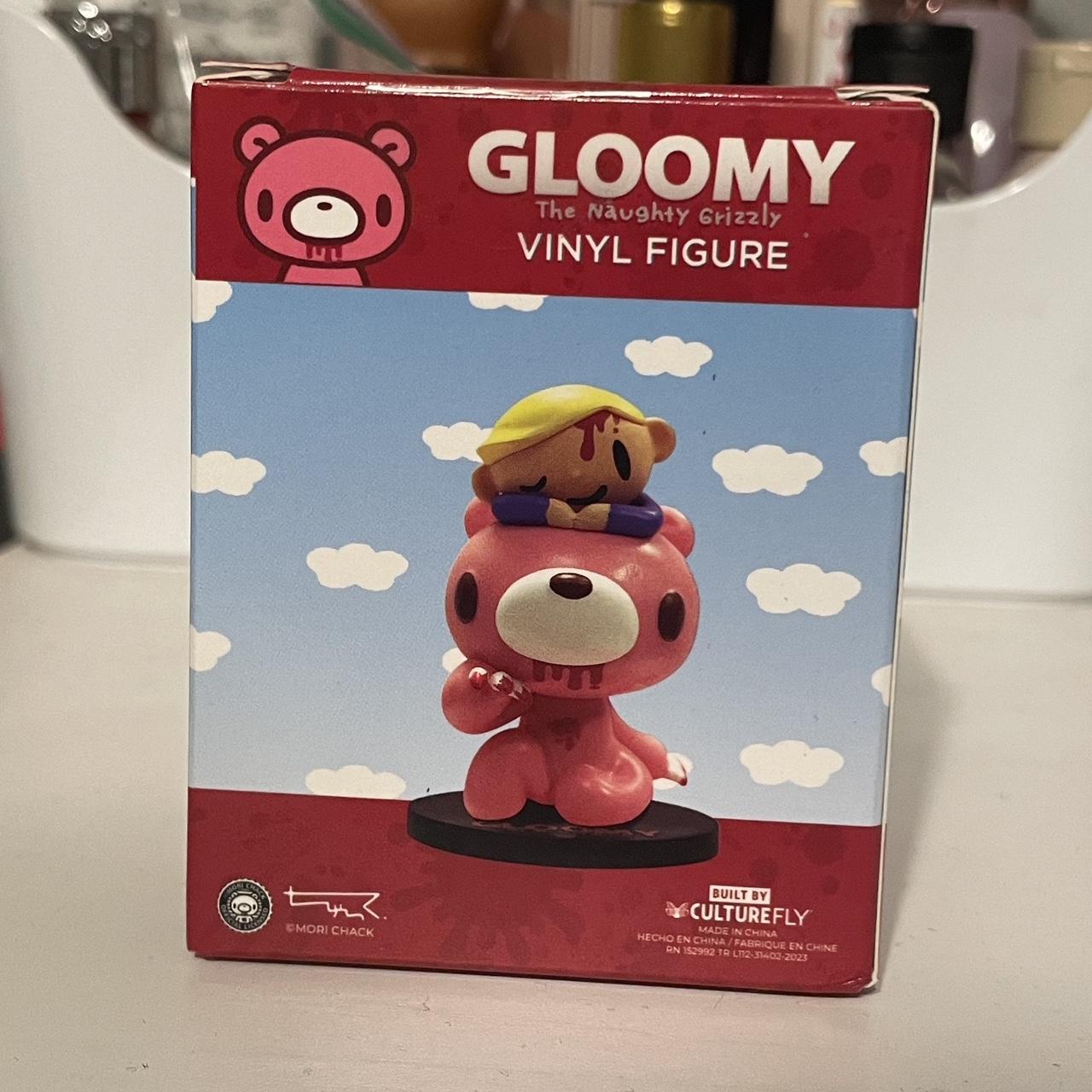 Gloomy bear mini figure - 1 pink vinyl Gloomy bear... - Depop