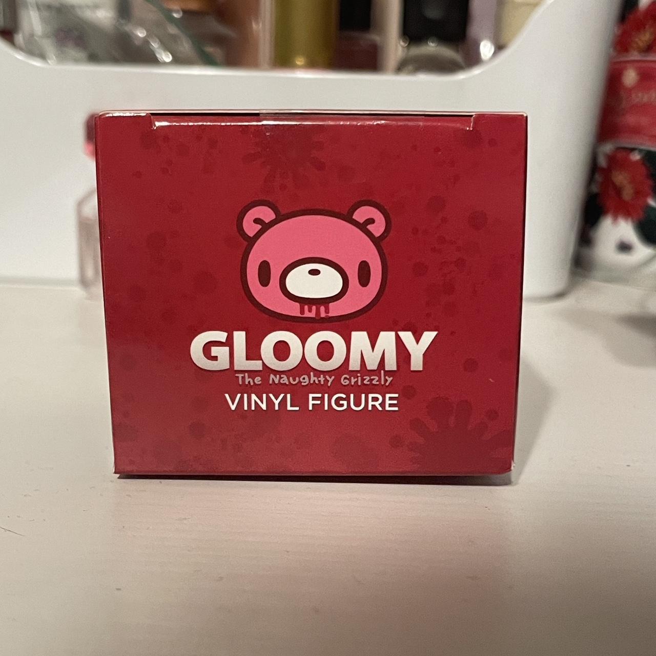 Gloomy bear mini figure - 1 pink vinyl Gloomy bear... - Depop