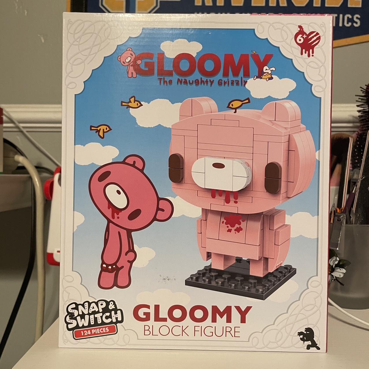 Gloomy bear building bricks - Gloomy bear “lego”... - Depop