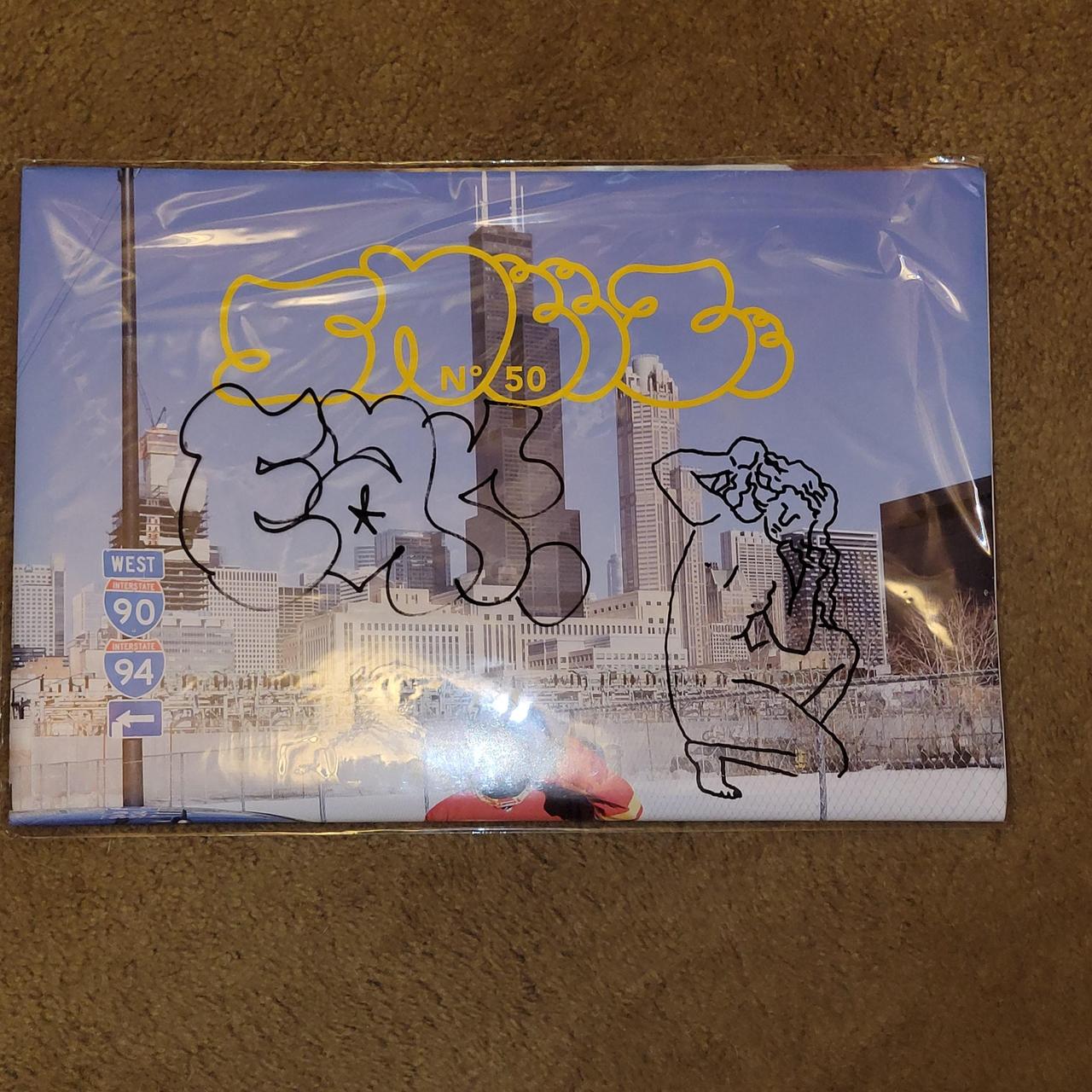 Sneeze magazine poster 50 of virgil. STICKERS NOT... - Depop