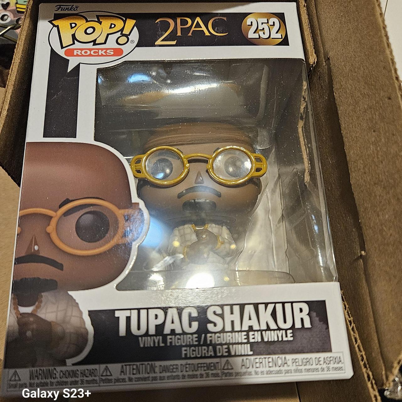 Tupac funko pop #tupac #funkopop #music #rap #toys - Depop