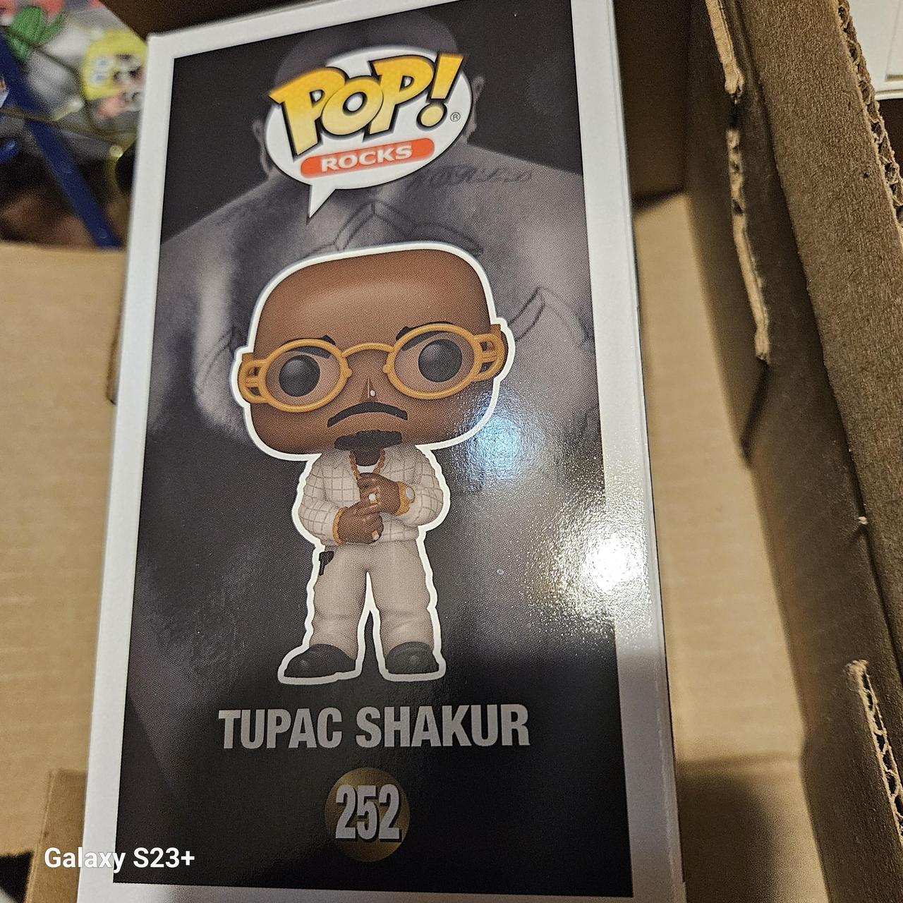 Tupac funko pop #tupac #funkopop #music #rap #toys - Depop