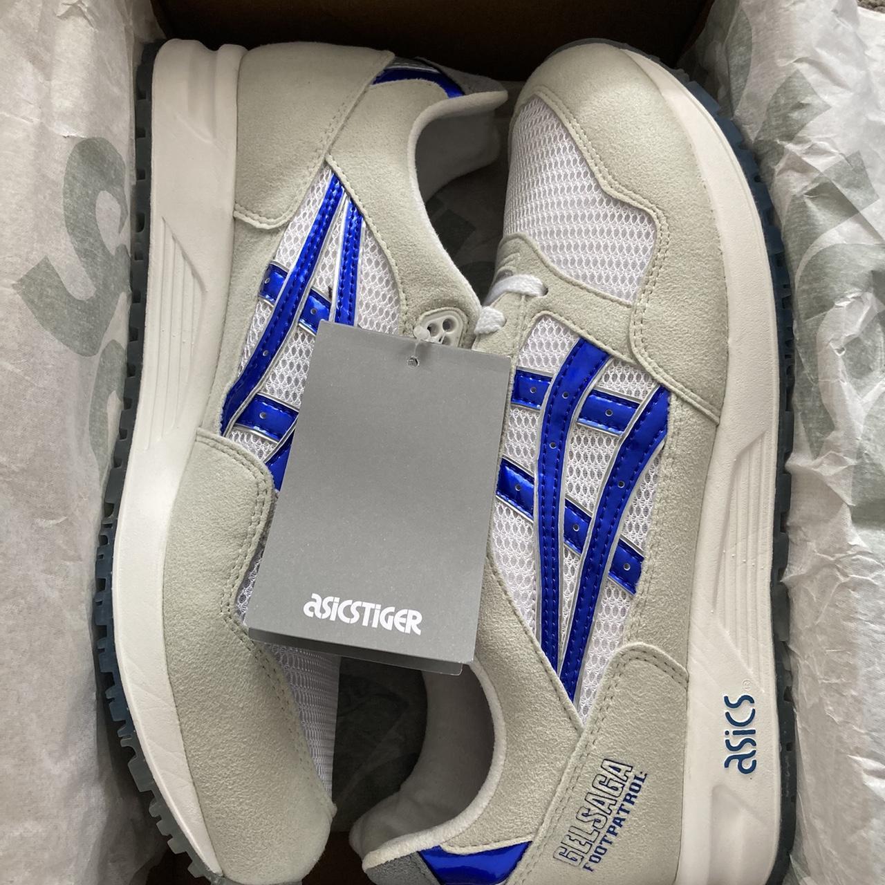 Asics X Footpatrol - Collaboration Gel Saga Anime... - Depop