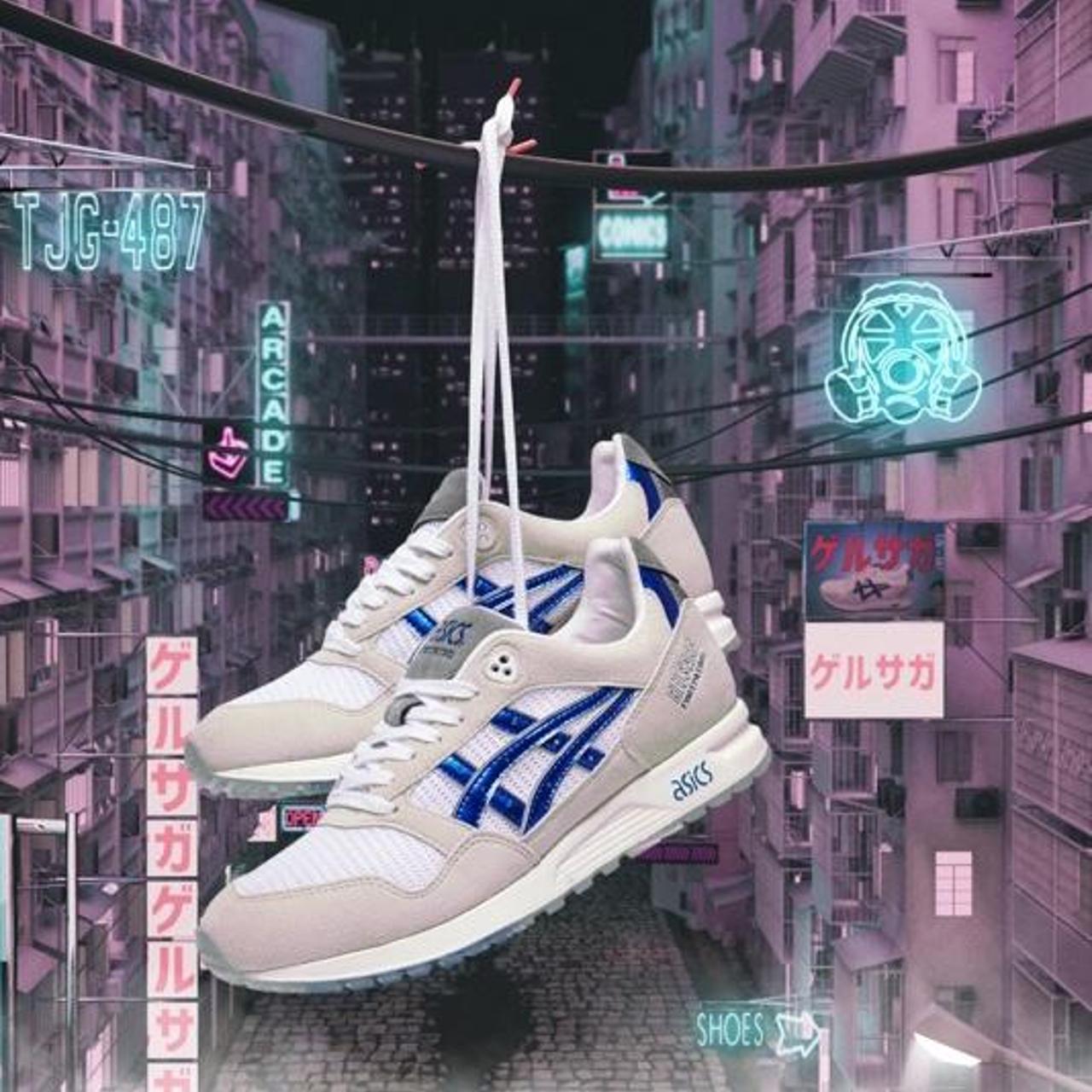 Asics X Footpatrol - Collaboration Gel Saga Anime... - Depop