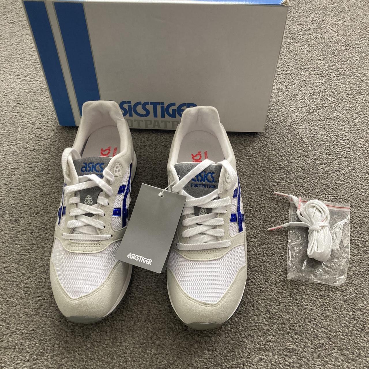 Asics X Footpatrol - Collaboration Gel Saga Anime... - Depop