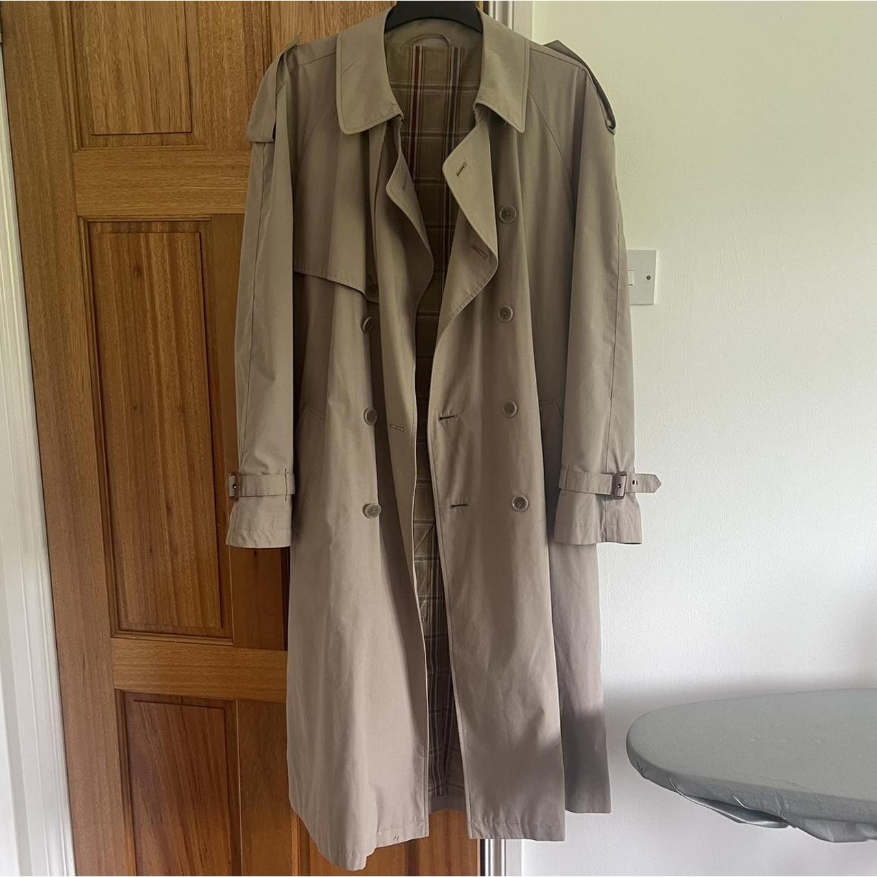 Vintage trench coat from marks and Spencer’s Men’s... - Depop