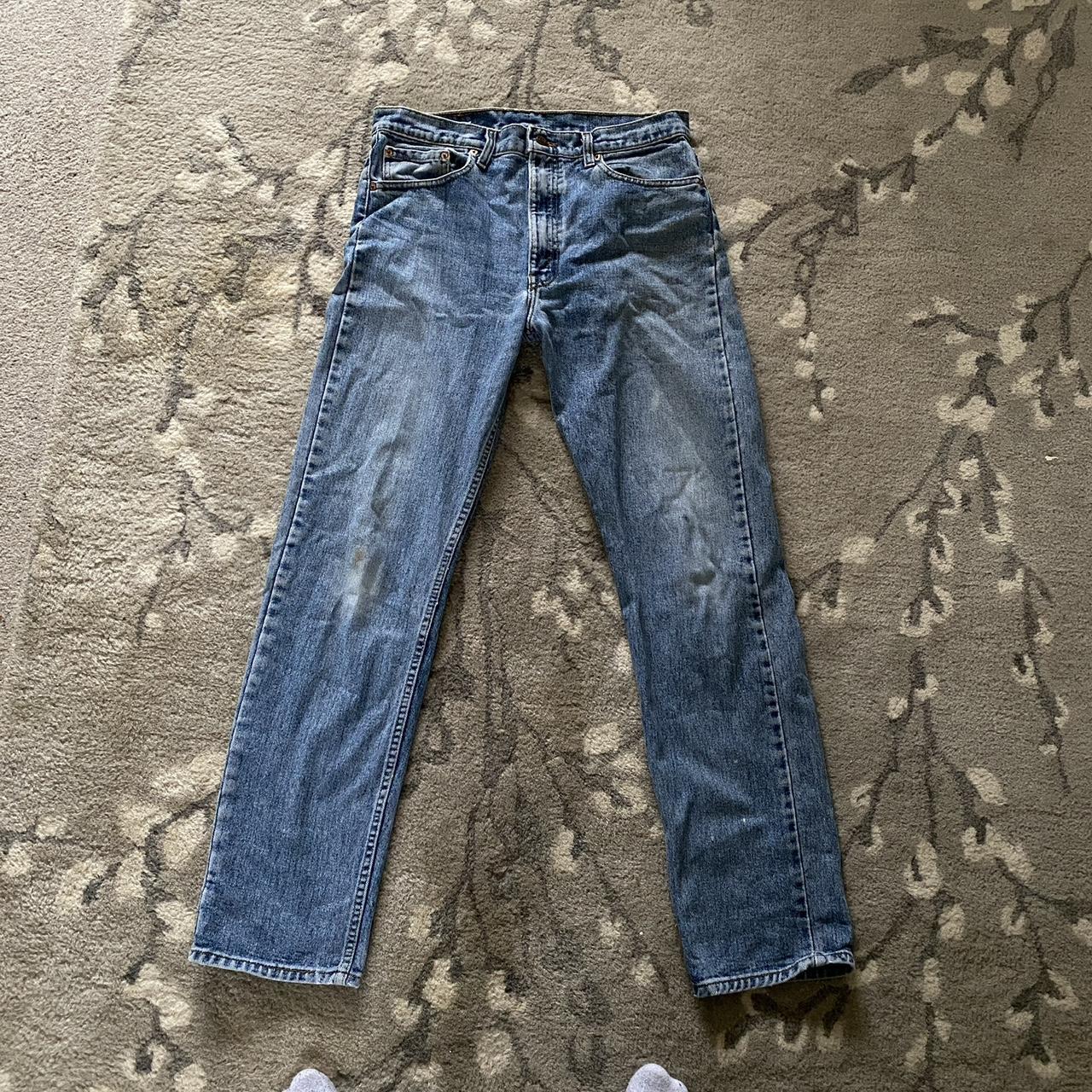 Vintage levis jeans. W34 L32 - Depop