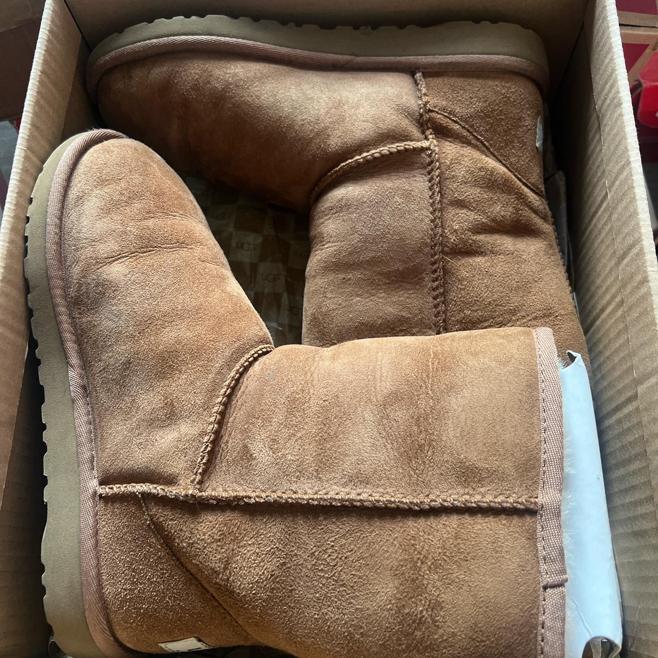 Uggs - good confirm. Open to negations. Uk 4 - Depop