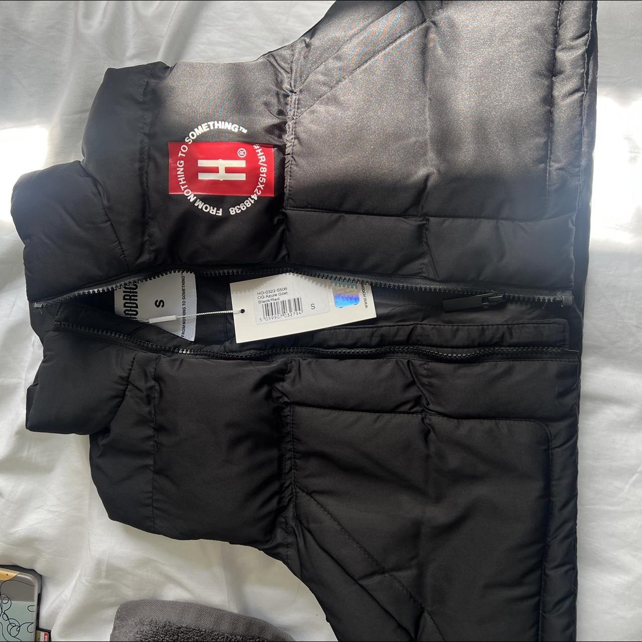 Hood rich gilet £40 brand new. Open to offers - Depop