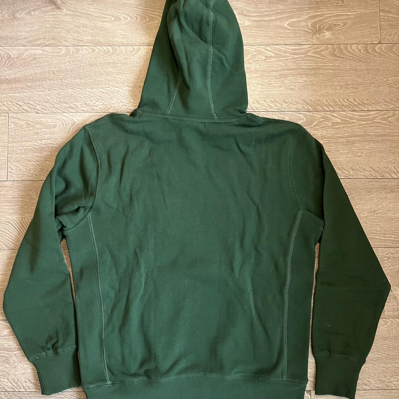 Superdry Code Logo CHE Hoodie Size: L Used like... - Depop