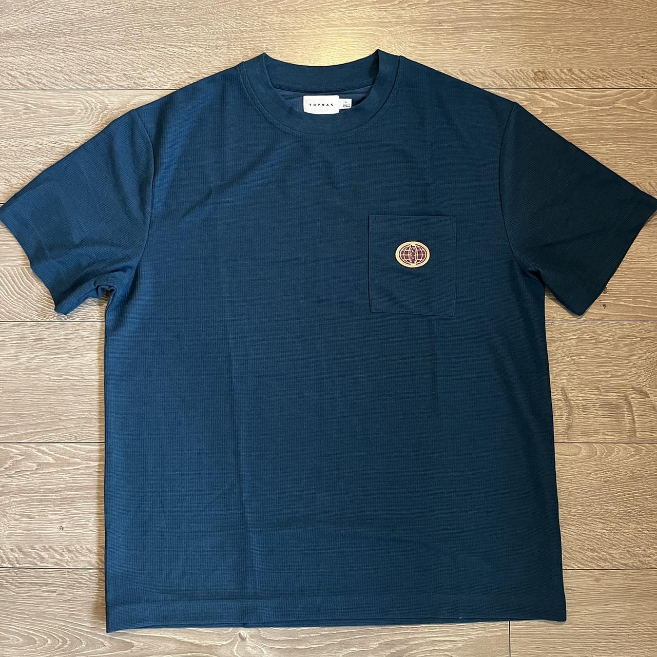 TOPMAN T Shirt Brand New. No Tags Size L #topman... - Depop