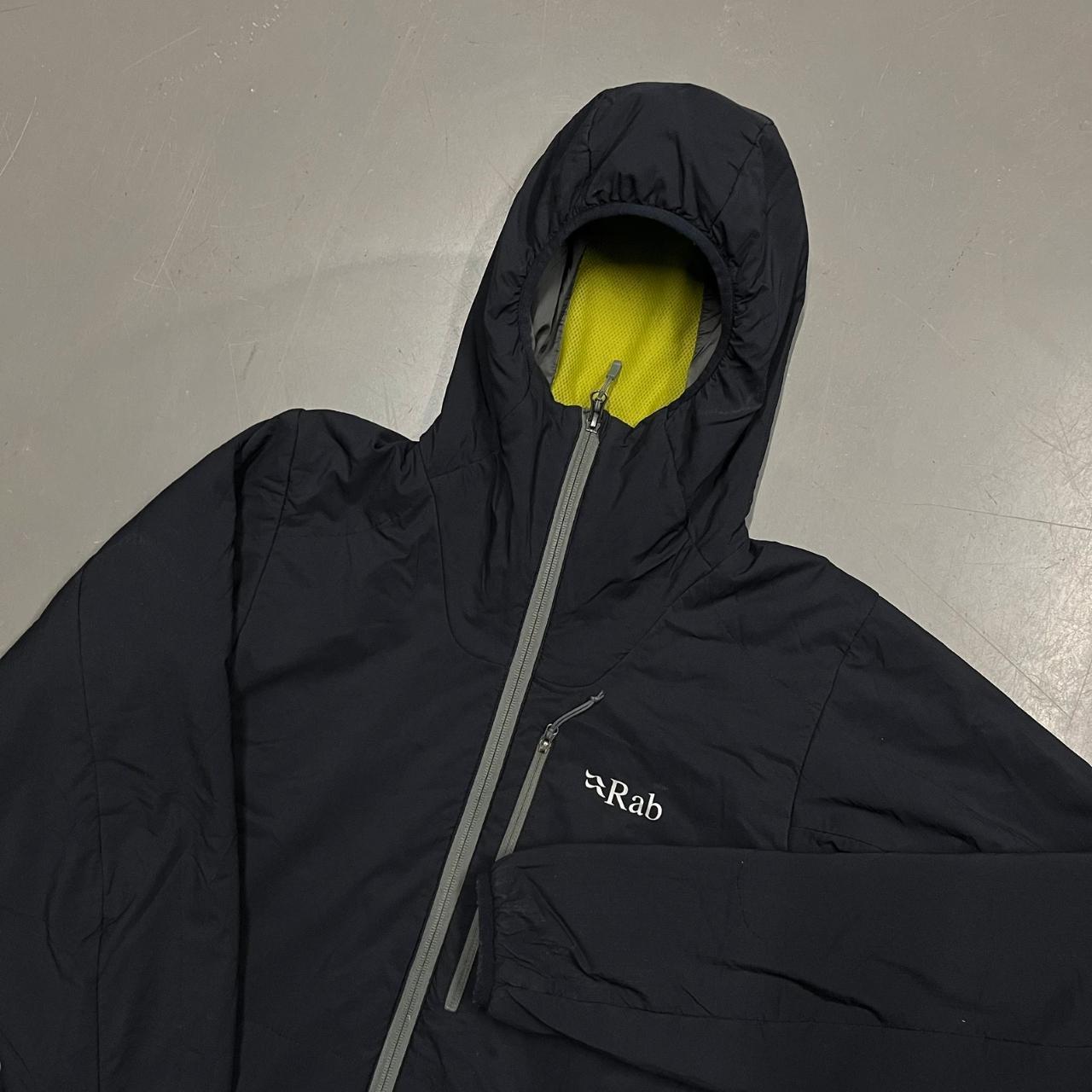 Rab pertex microlight strata hoodie windbreaker ... - Depop