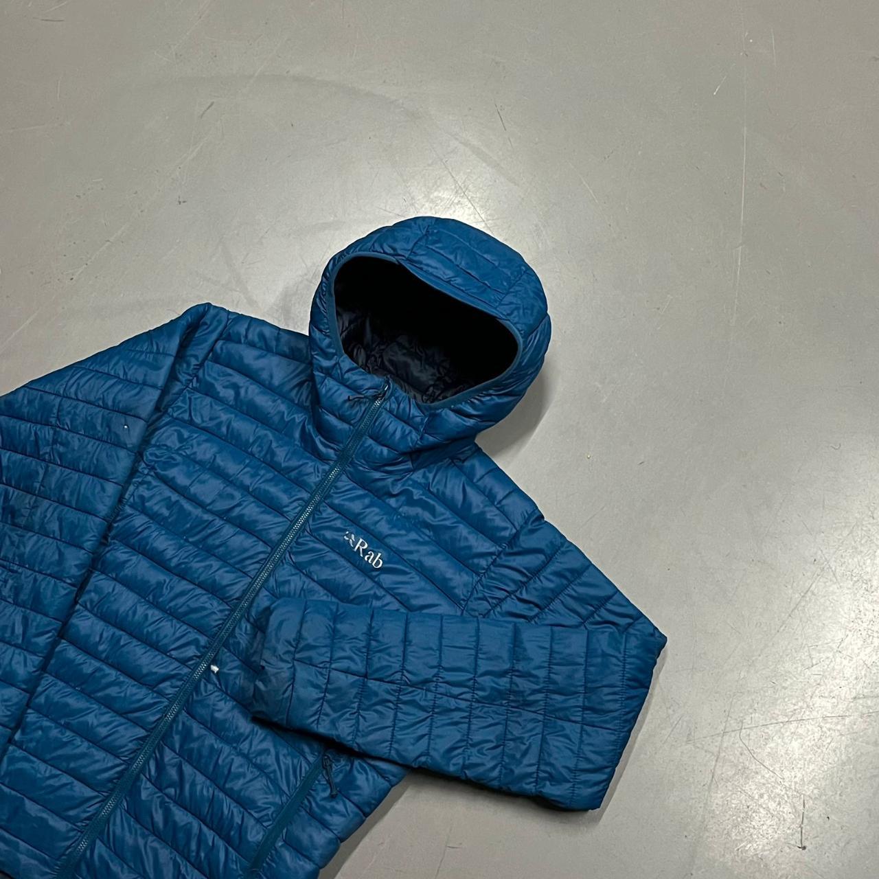 Rab pertex quantum cirrus nimbus puffer jacket ... - Depop