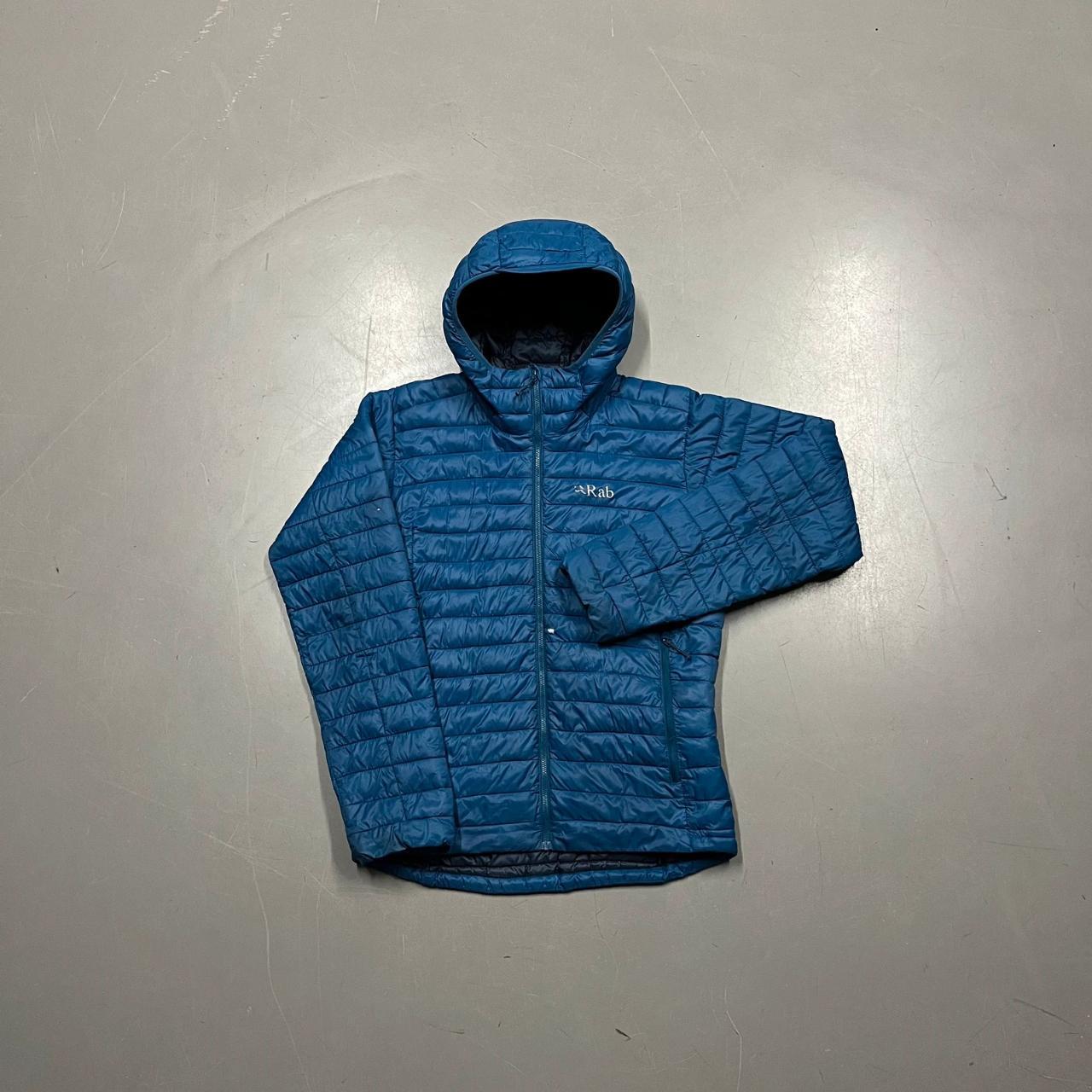 Rab pertex quantum cirrus nimbus puffer jacket ... - Depop
