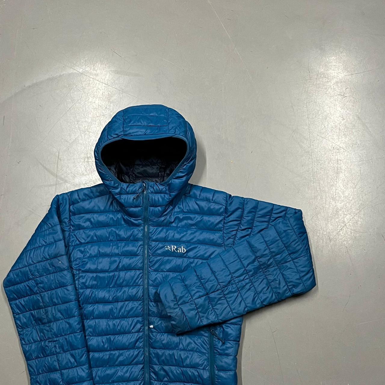 Rab pertex quantum cirrus nimbus puffer jacket ... - Depop