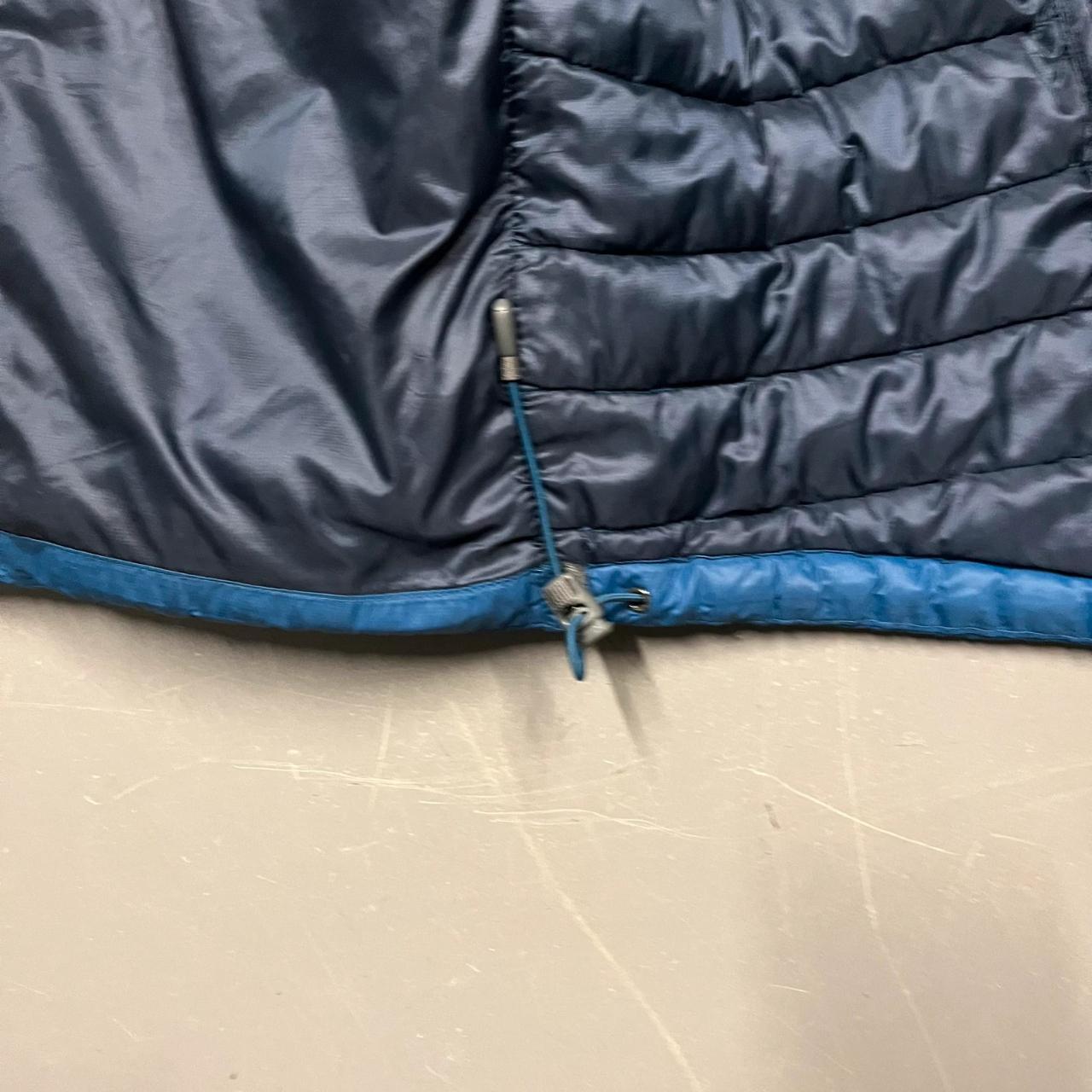 Rab pertex quantum cirrus nimbus puffer jacket ... - Depop