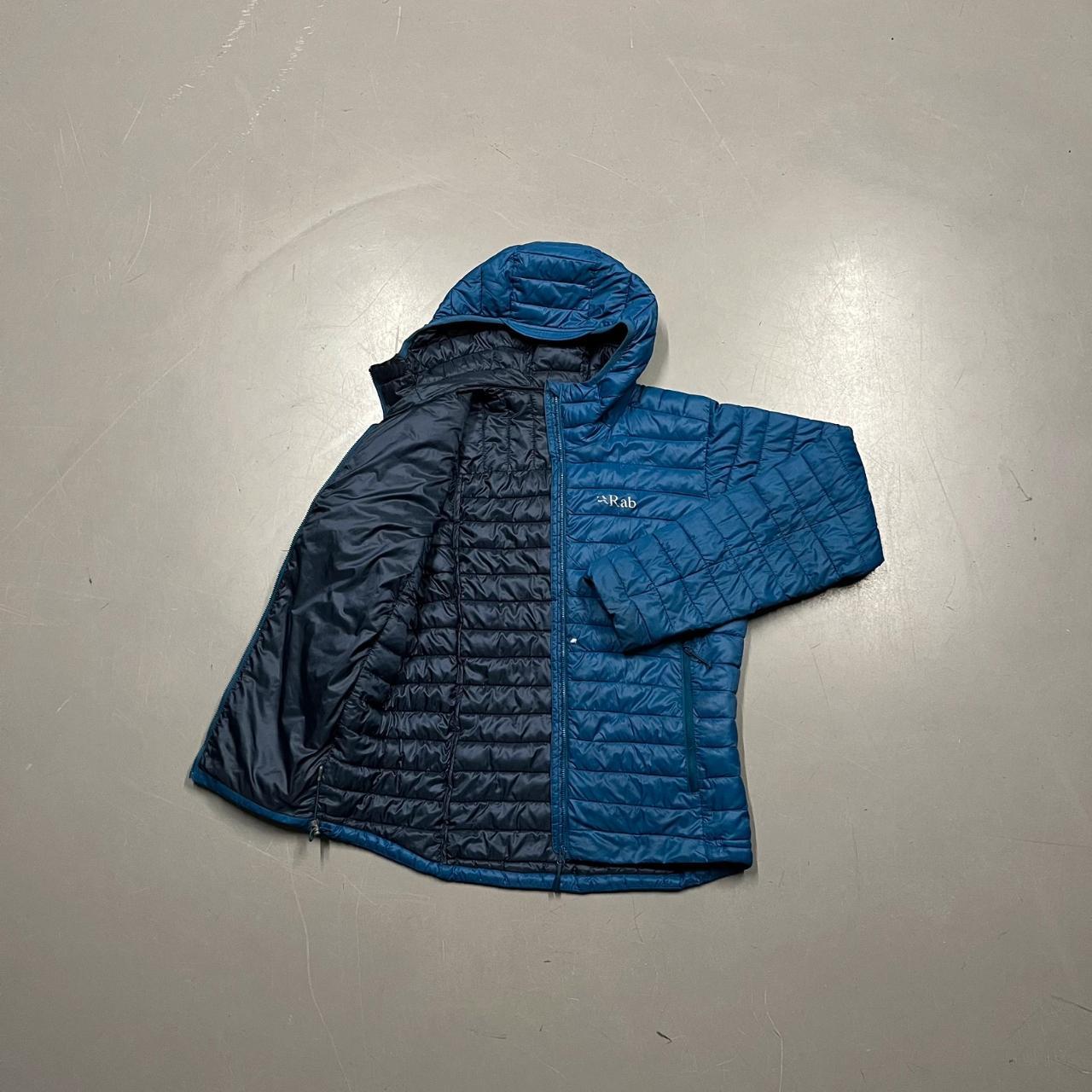 Rab pertex quantum cirrus nimbus puffer jacket ... - Depop