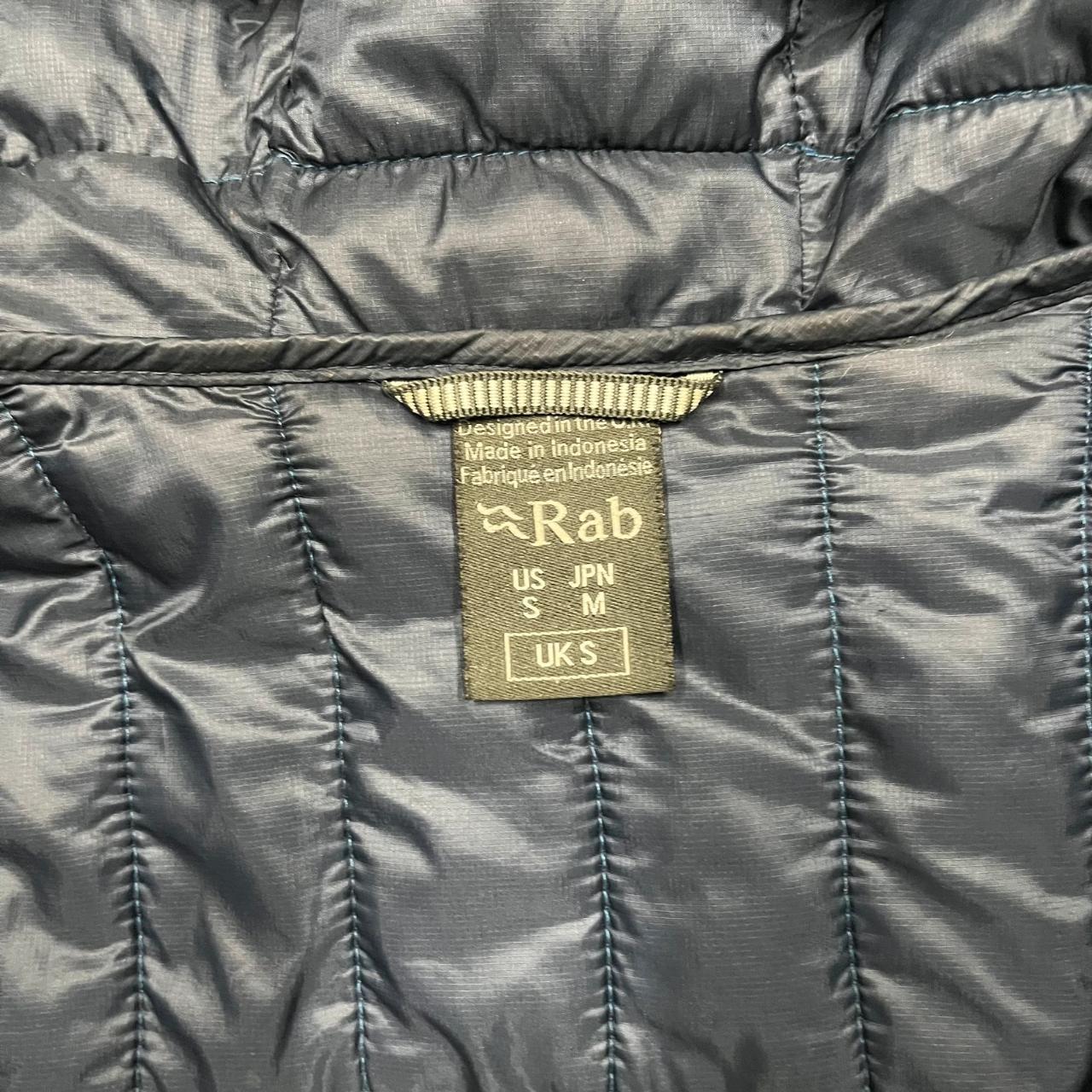 Rab pertex quantum cirrus nimbus puffer jacket ... - Depop