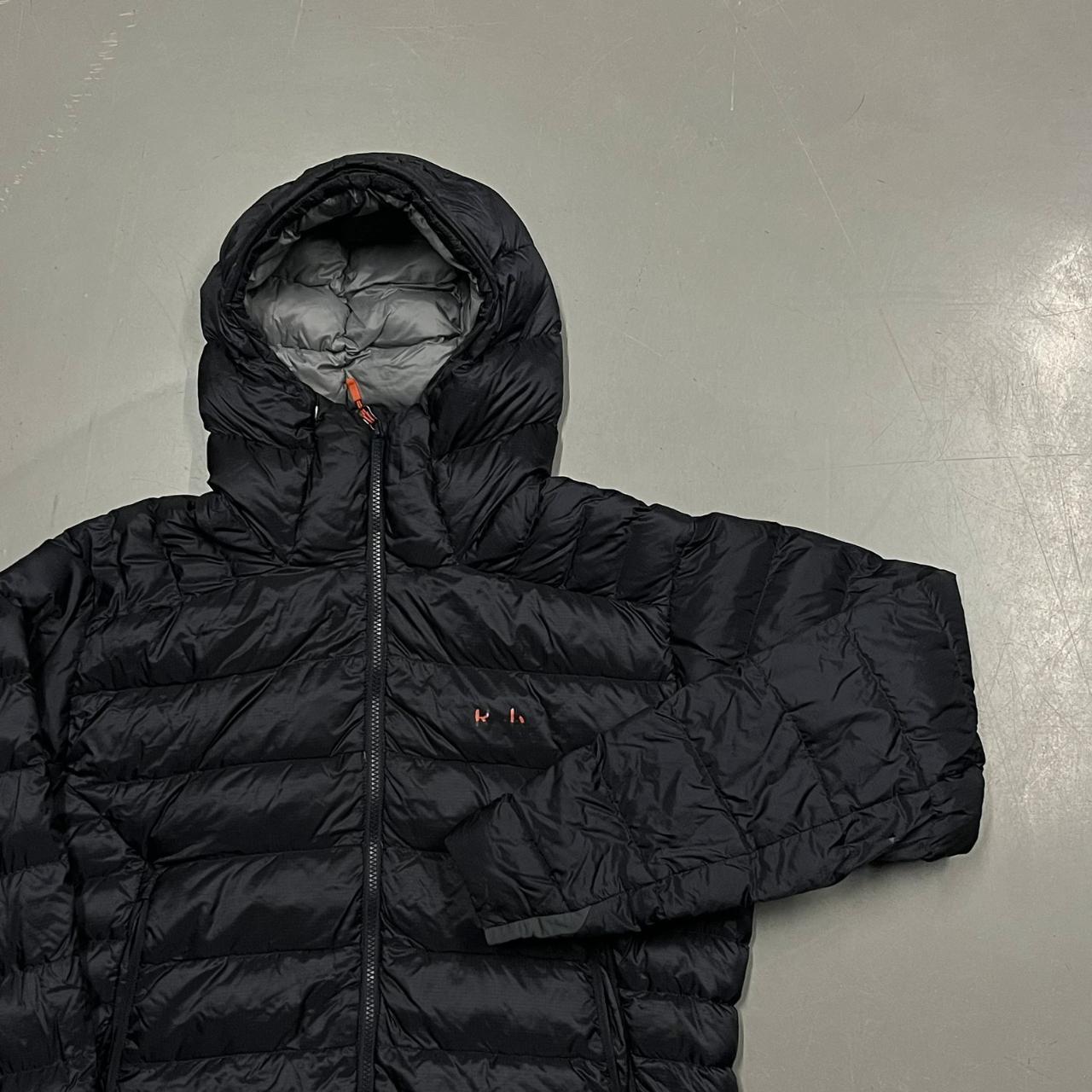 Rab pertex quantum electron pro puffer jacket Black... - Depop