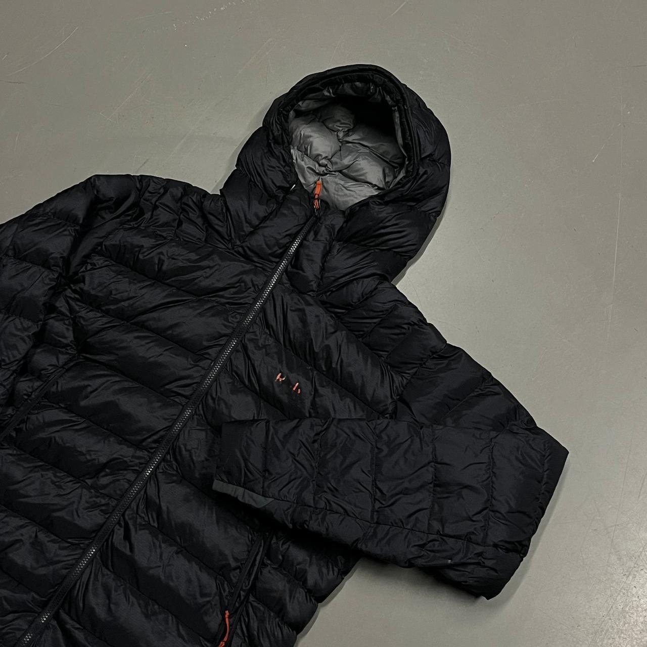 Rab pertex quantum electron pro puffer jacket Black... - Depop
