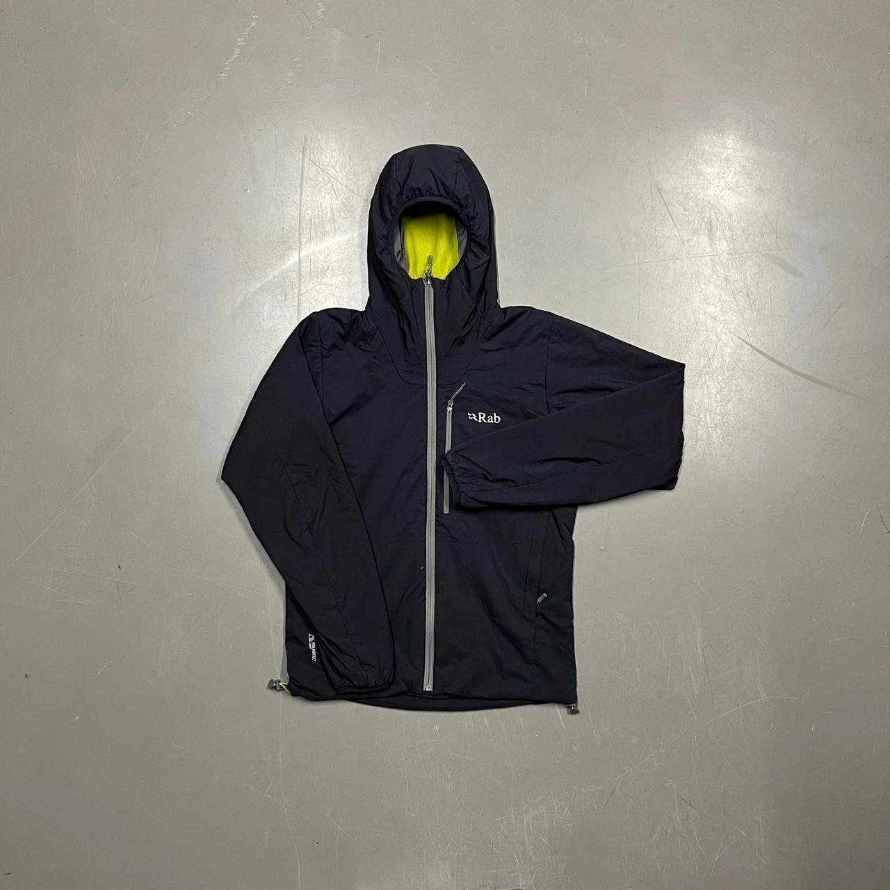 Rab pertex microlight strata hoodie windbreaker... - Depop