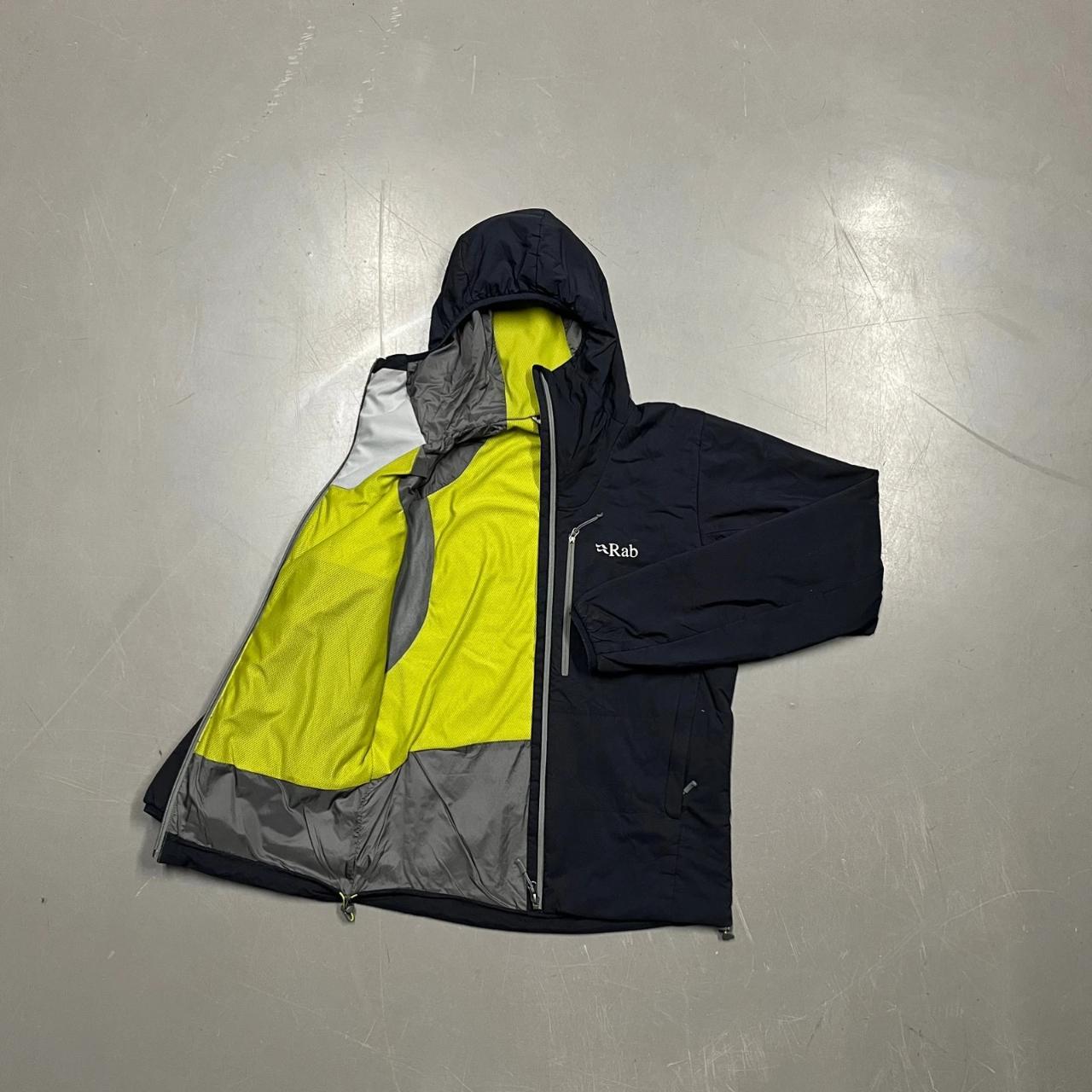 Rab pertex microlight strata hoodie windbreaker... - Depop